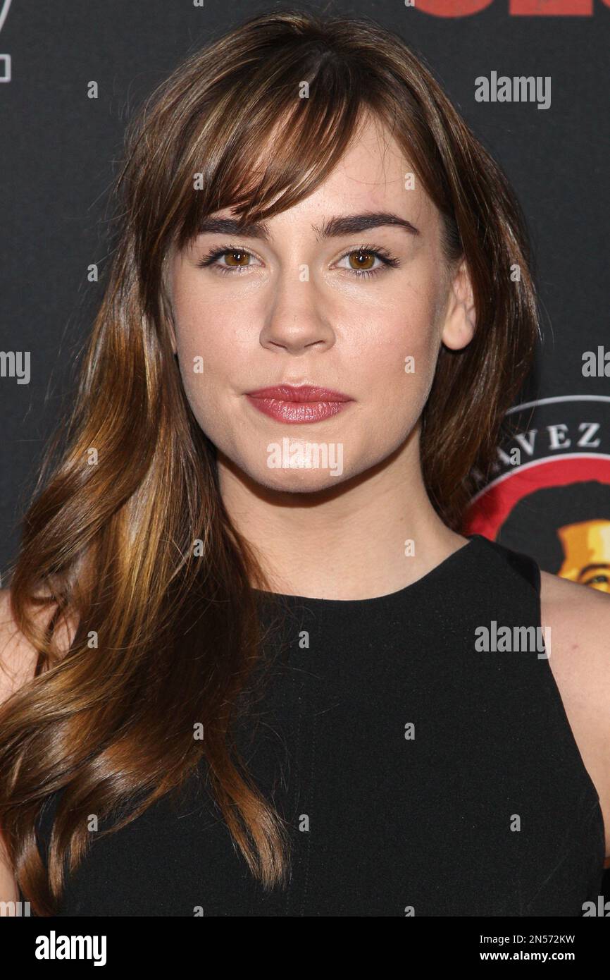 Christa B. Allen attends the premiere of Pantelion Films and ...