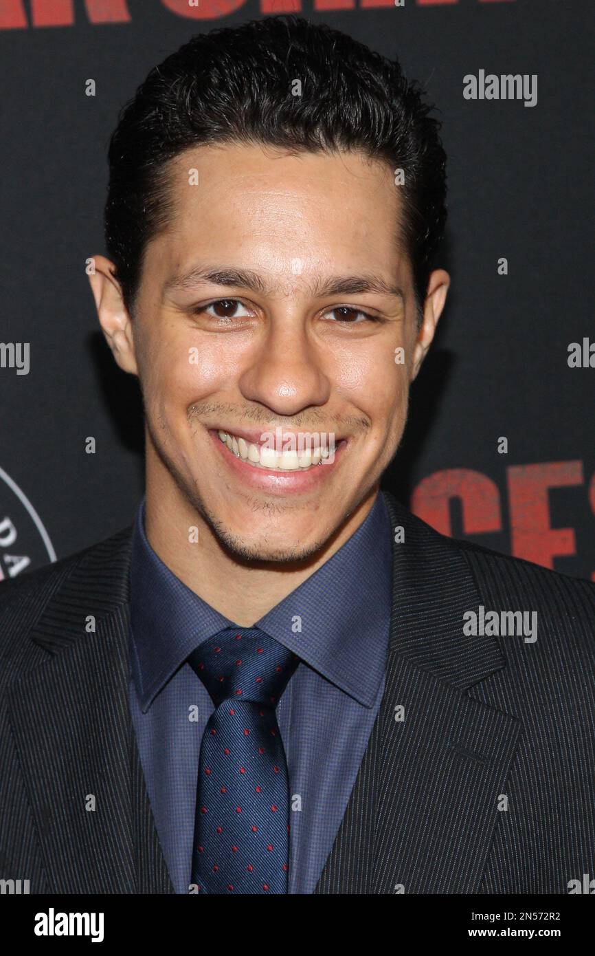 David Del Rio attends the premiere of Pantelion Films and Participant ...