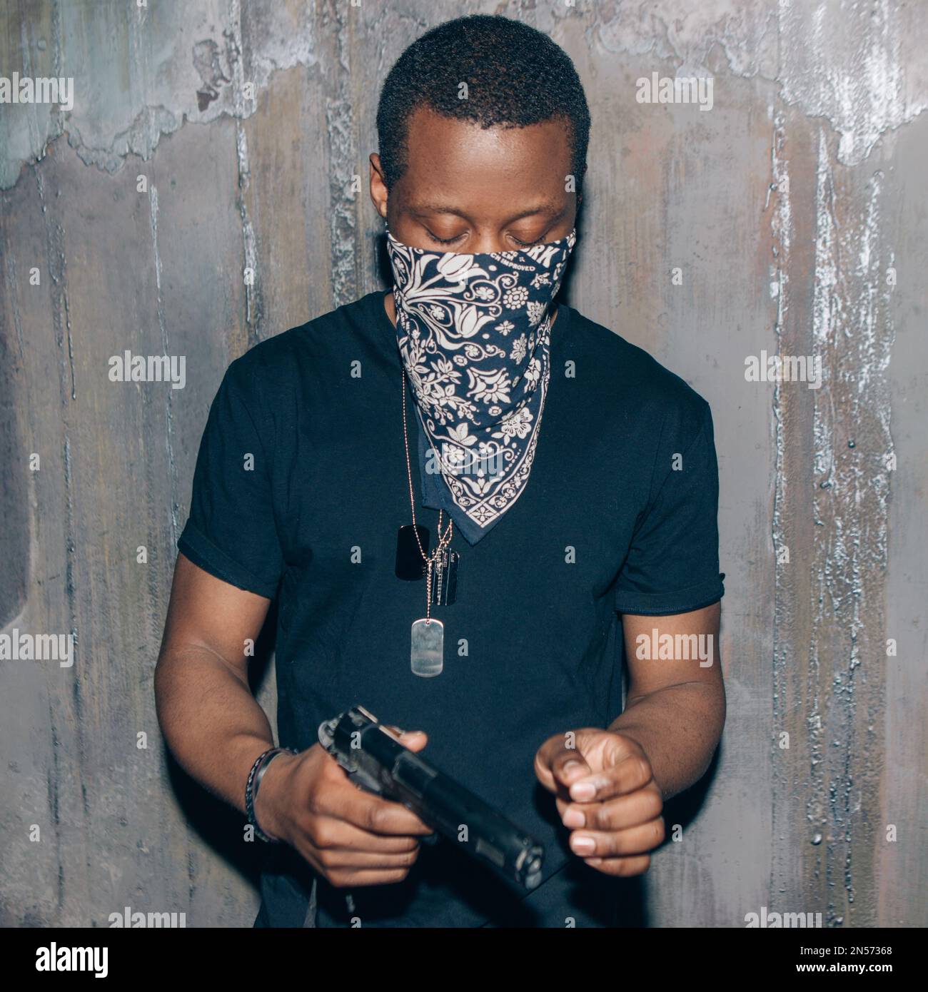 Mercenary male hi-res stock photography and images - Alamy