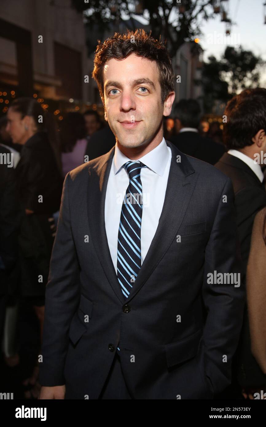 BJ Novak attends the 2nd Annual Rebels with a Cause at Paramount ...