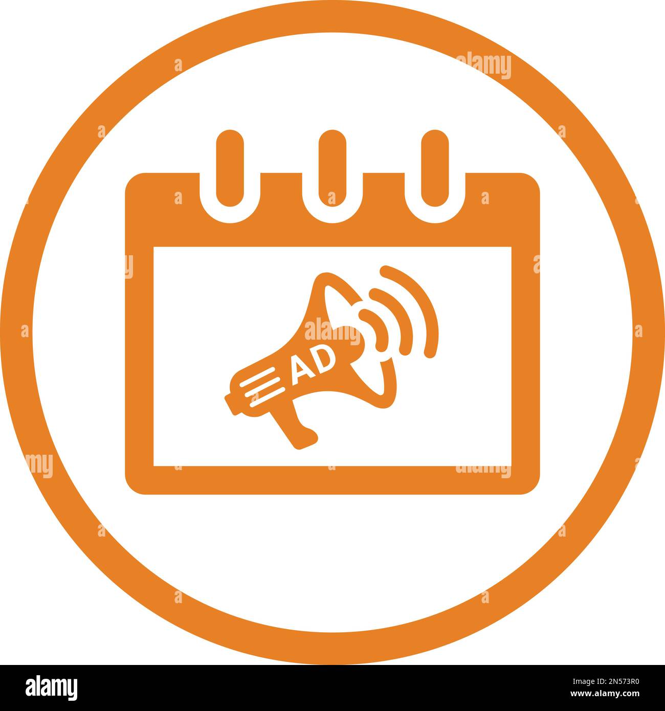 Promotion, broadcast, marketing icon - Vector EPS file. Perfect use for ...