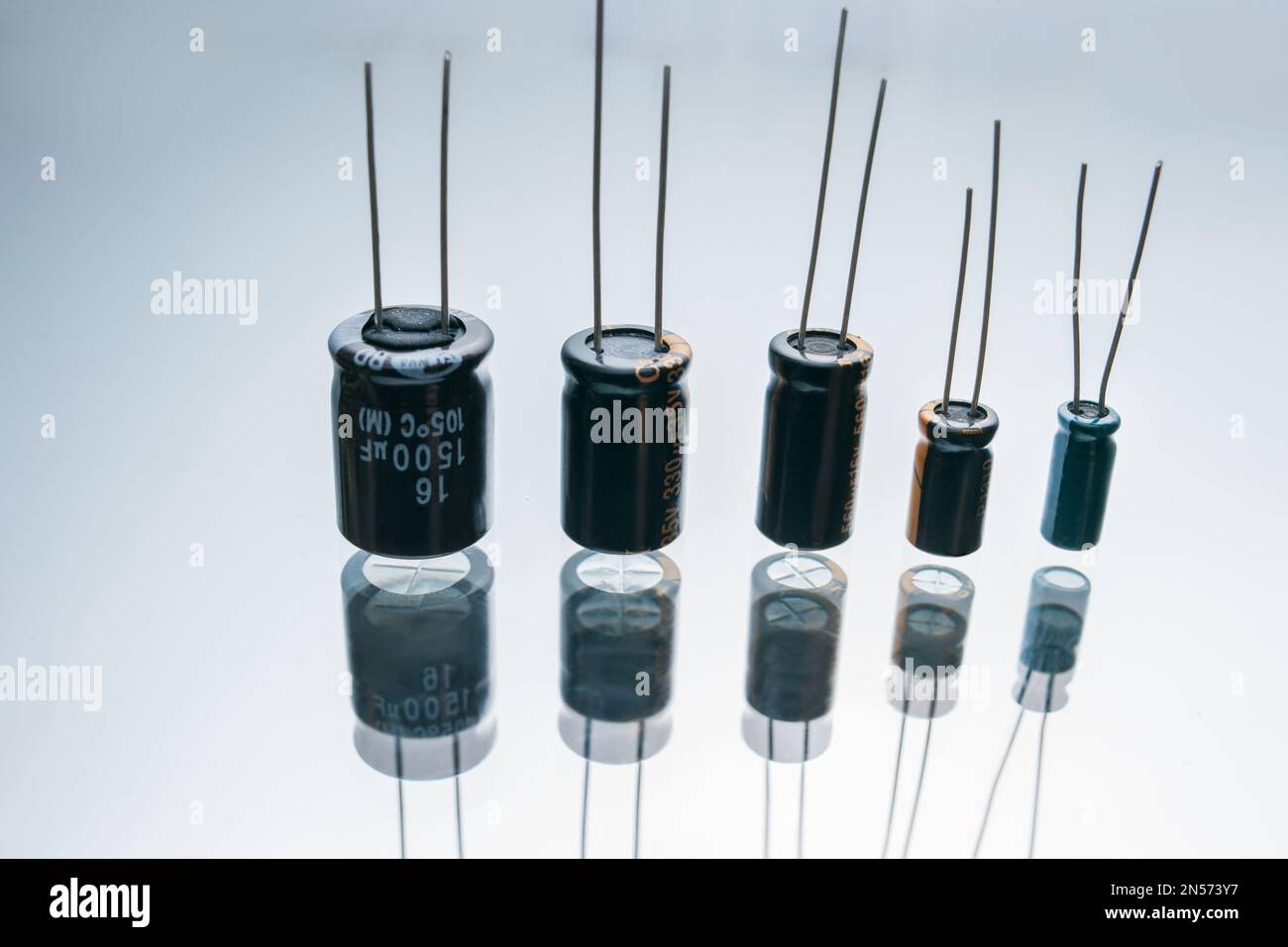 bipolar electric capacitors component electrode Stock Photo - Alamy