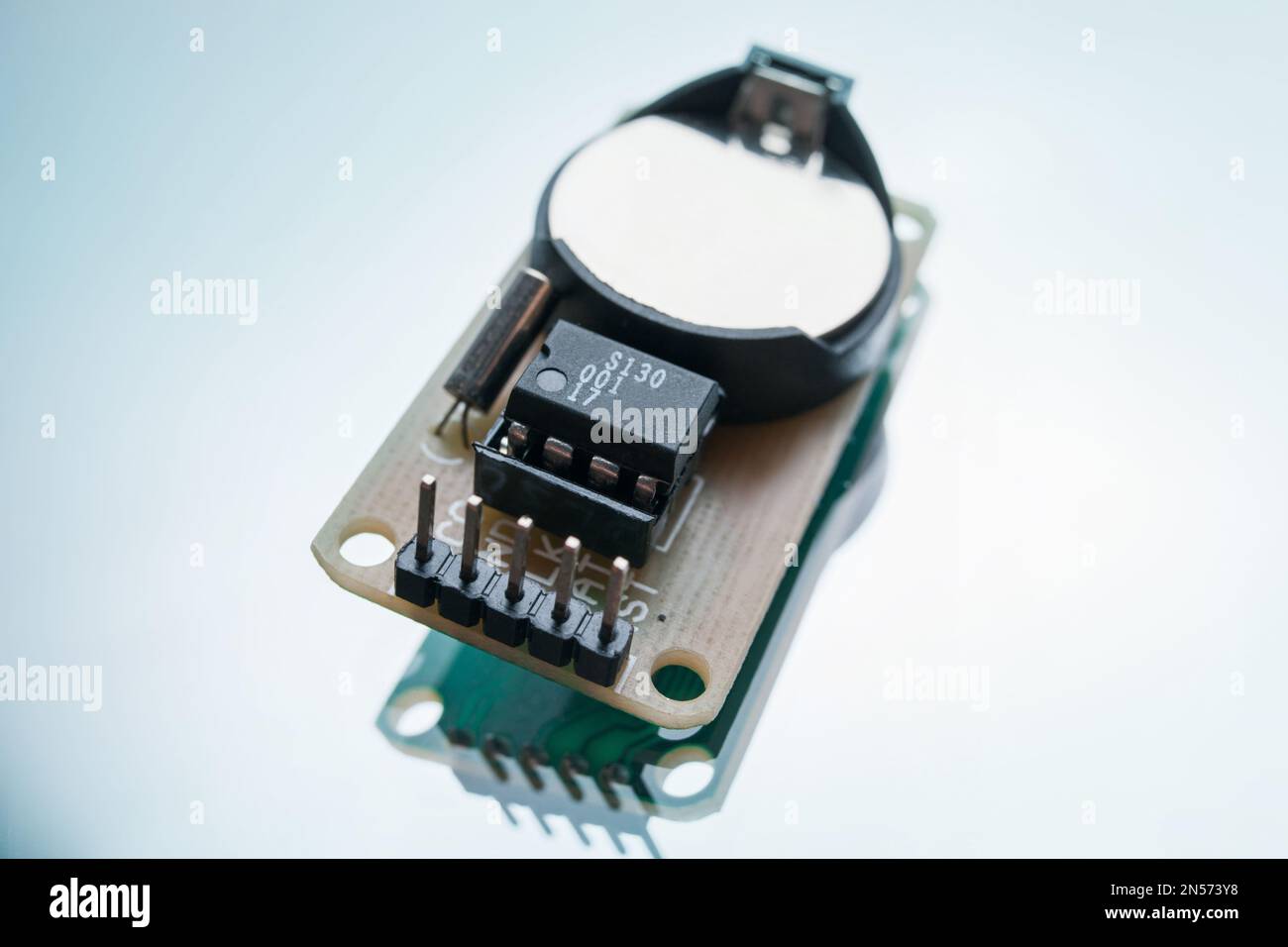 electronic part creating robotics toy chip Stock Photo - Alamy