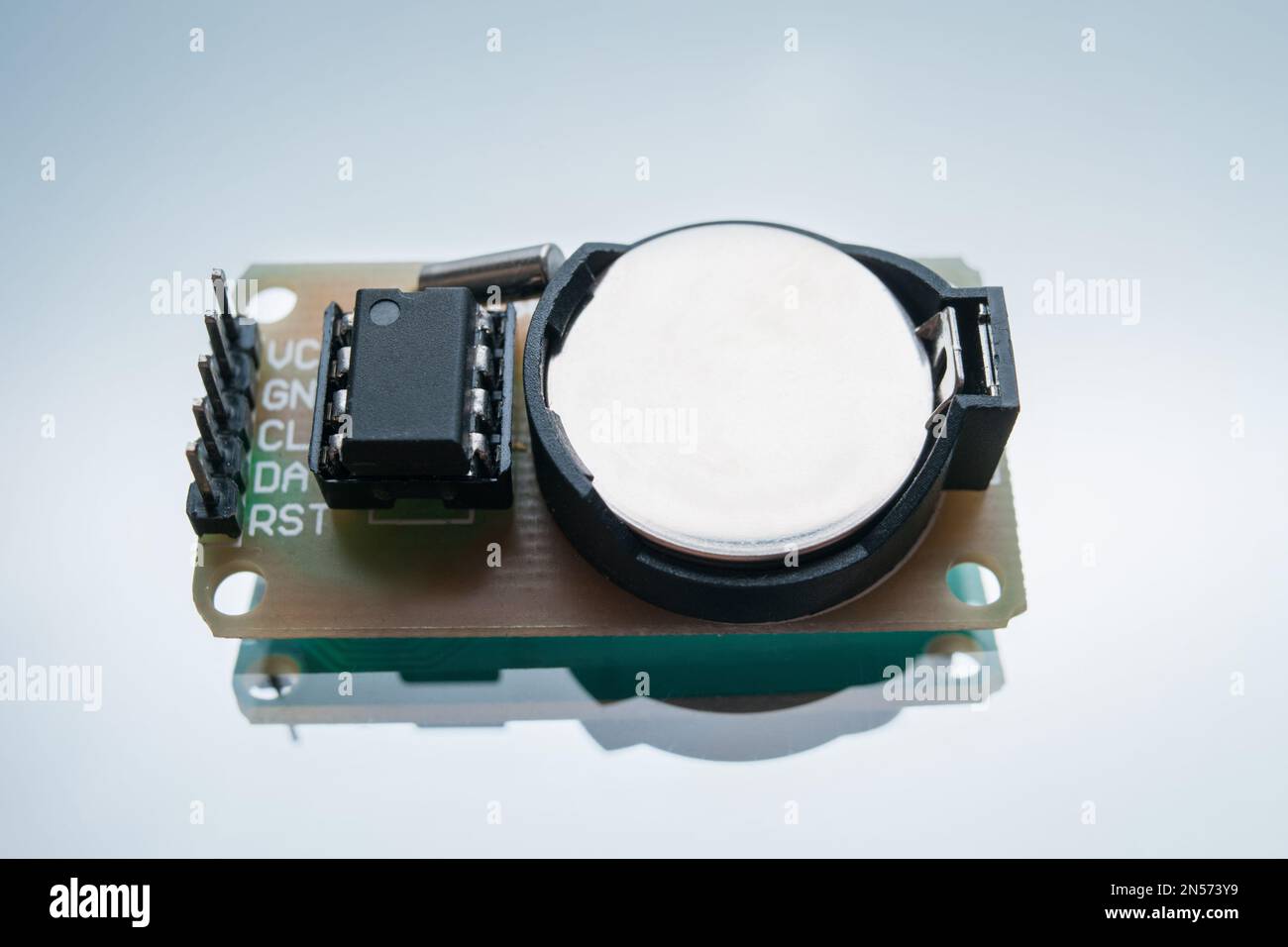 electronic part creating robotics toy chip Stock Photo - Alamy