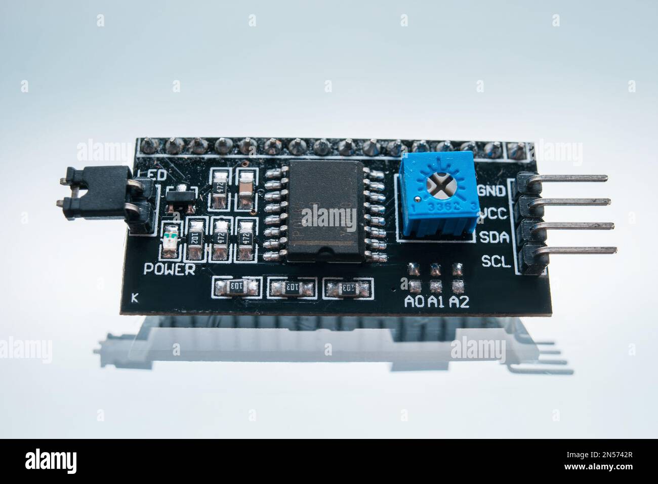 electronic part robotics motherboard technology Stock Photo - Alamy