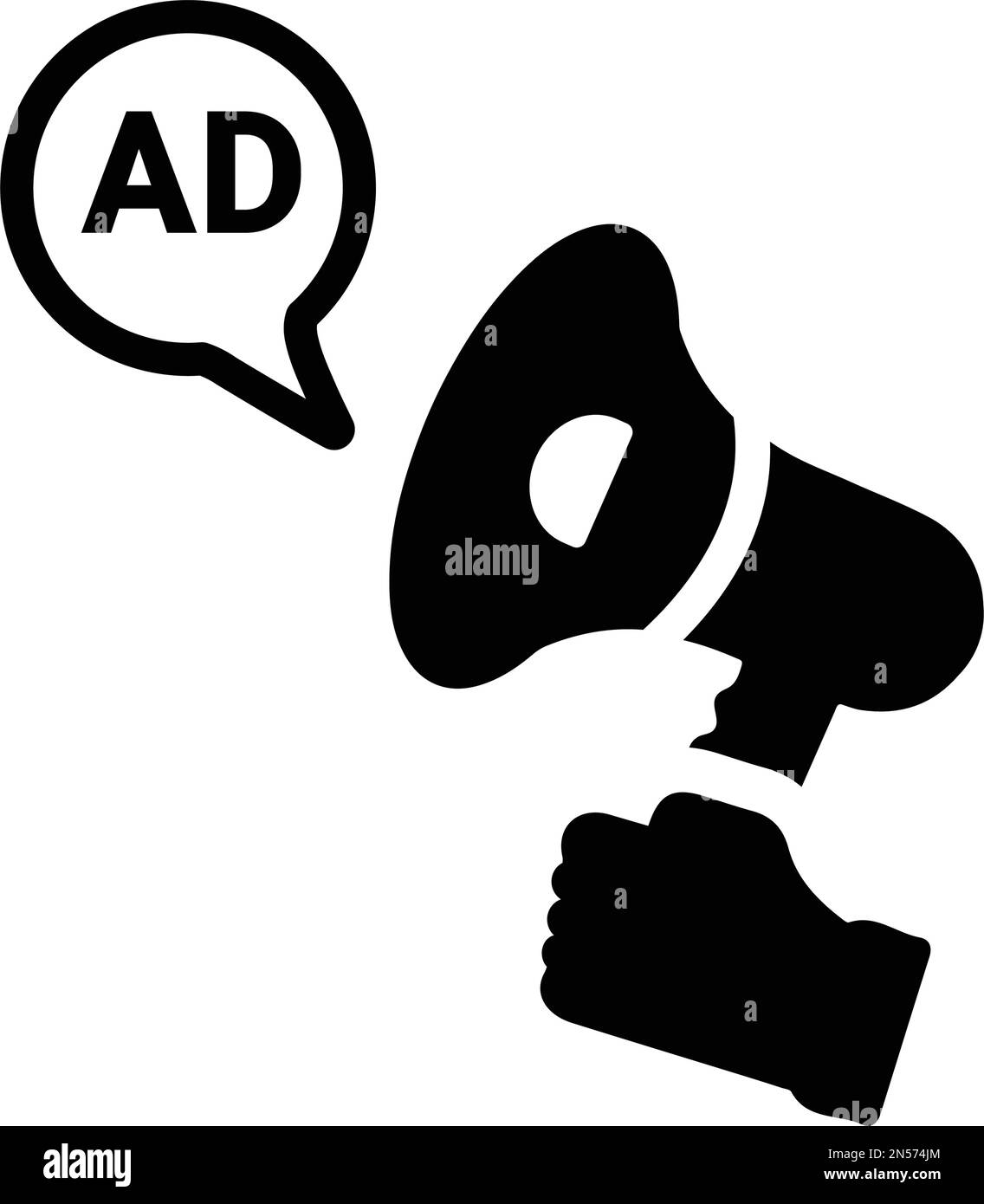 Electronic commerce marketing icon Black and White Stock Photos ...
