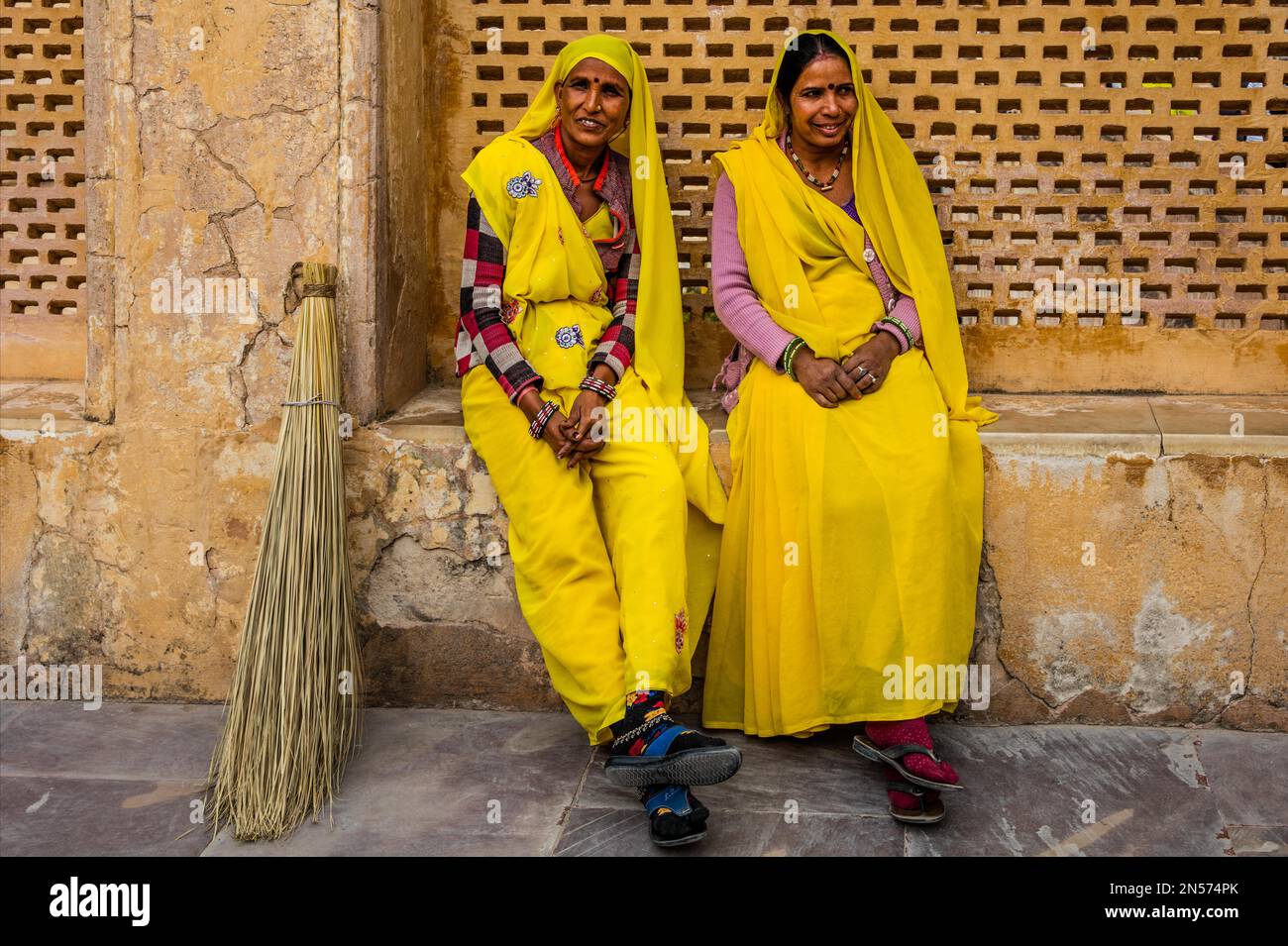 Indian broom hi-res stock photography and images - Alamy