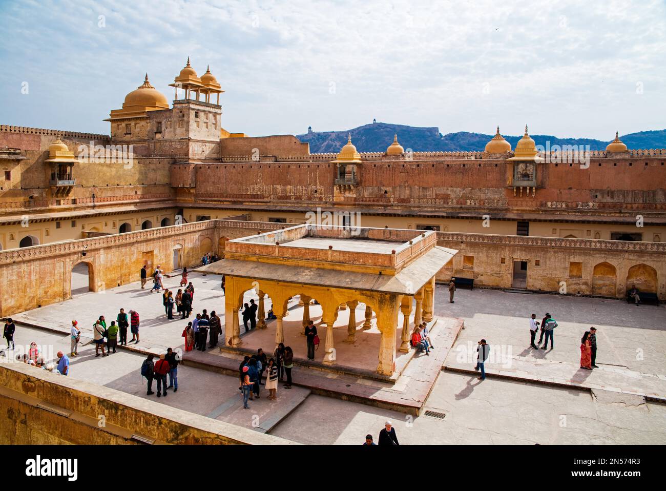 Fort Amber, Amber, Rajasthan, India Stock Photo - Alamy