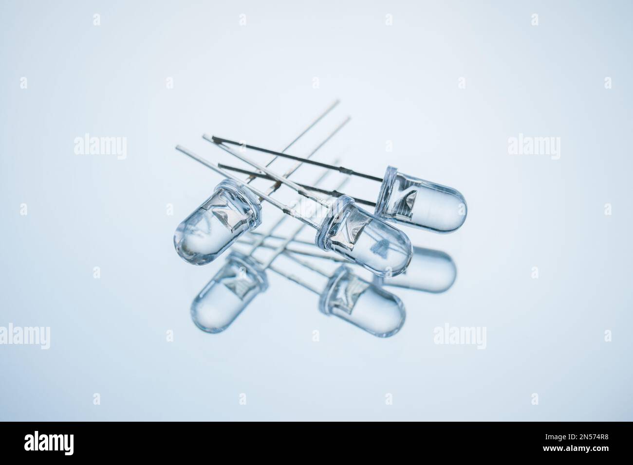 light emitting diode electronic component Stock Photo - Alamy