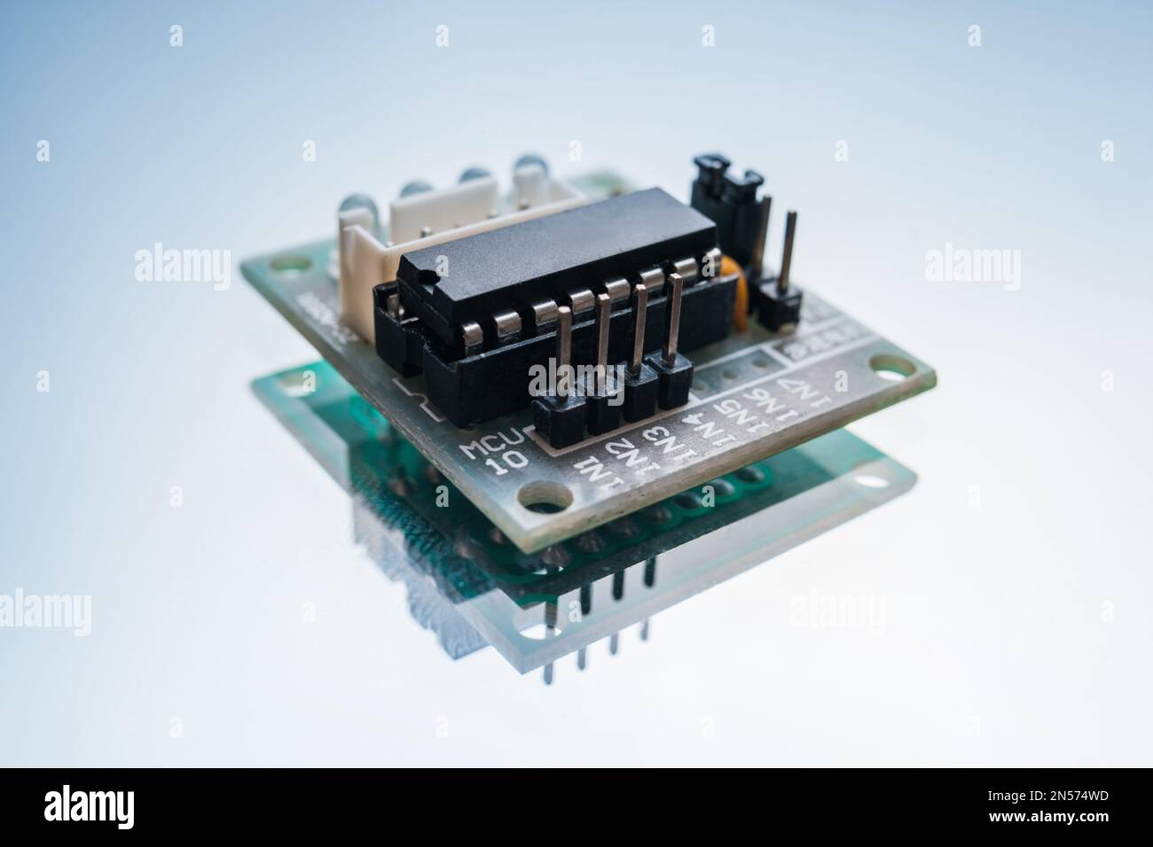 electronic micro detail robotics innovation Stock Photo - Alamy