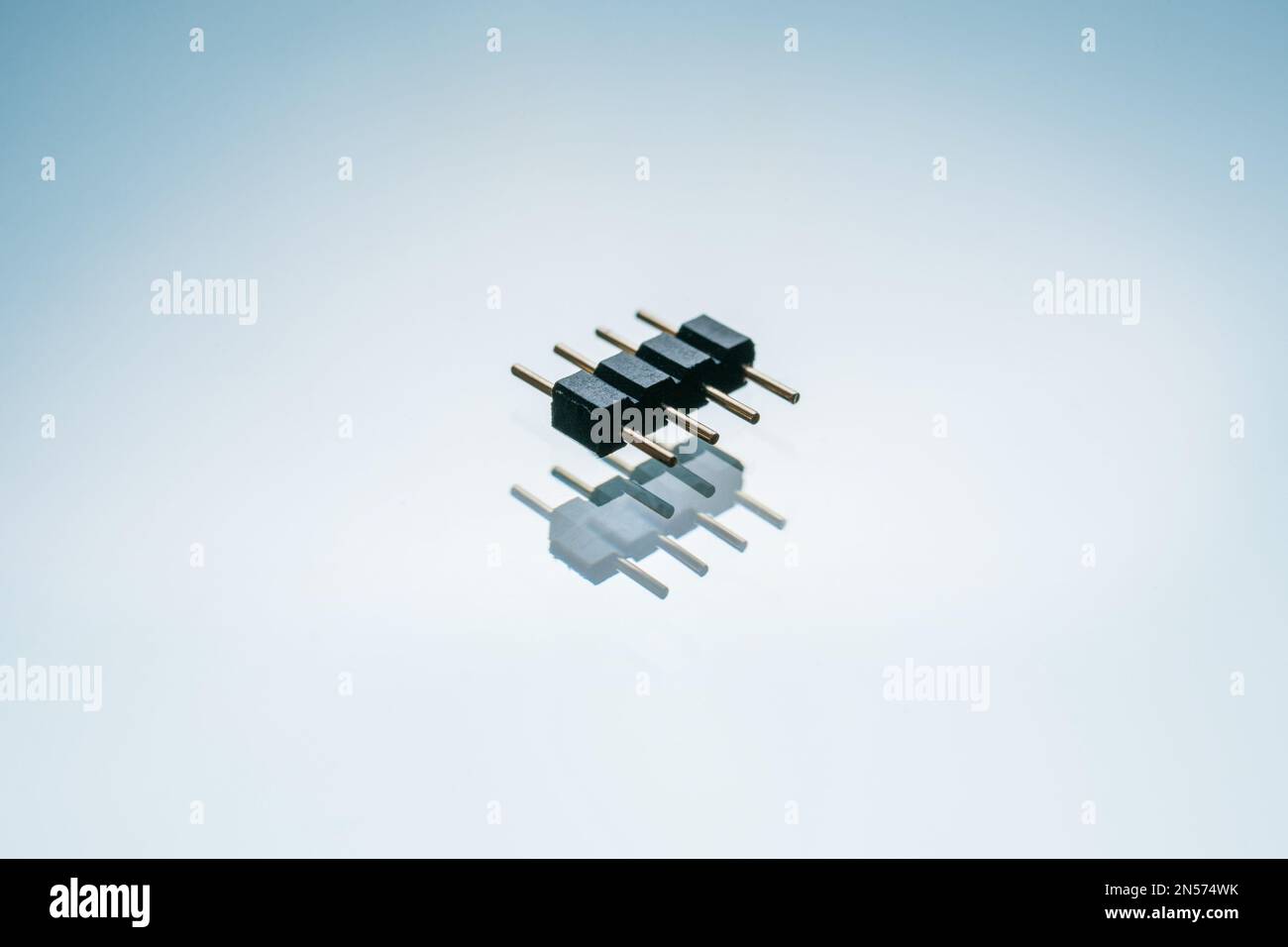 pin connector smd printed circuit boards Stock Photo - Alamy