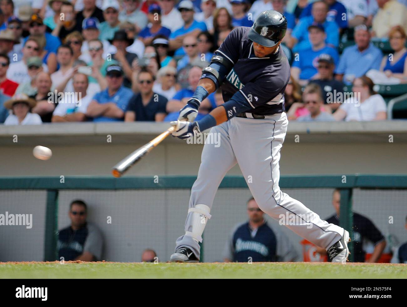 Robinson Cano Mariners Spring Training
