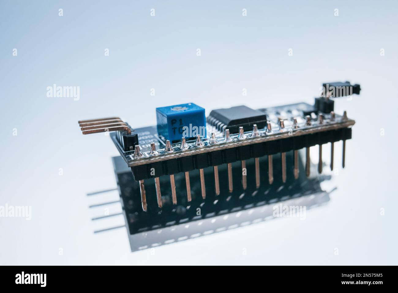 electronic part robotics motherboard technology Stock Photo - Alamy