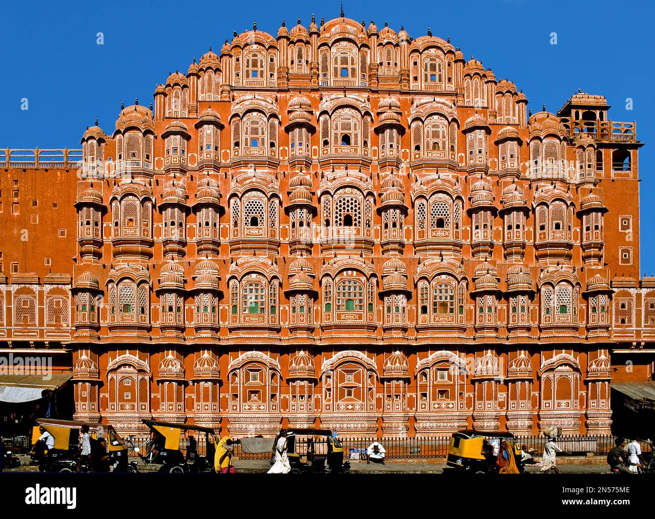 Palace of the Winds (Hawa Mahal), former residence of the harem Hawa ...