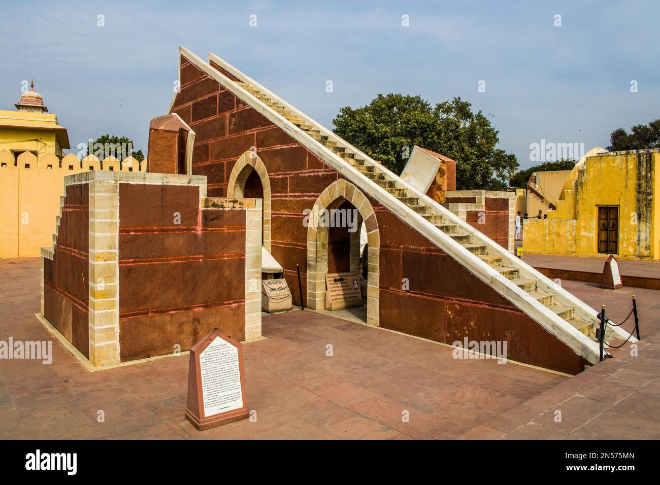 Laghu Samrat Yantra, Jantar Mantar Observatory, Jaipur, Jaipur ...