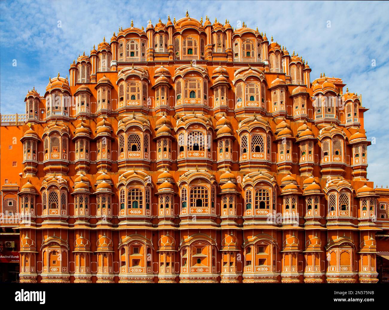 Palace of the Winds (Hawa Mahal), former residence of the harem Hawa ...