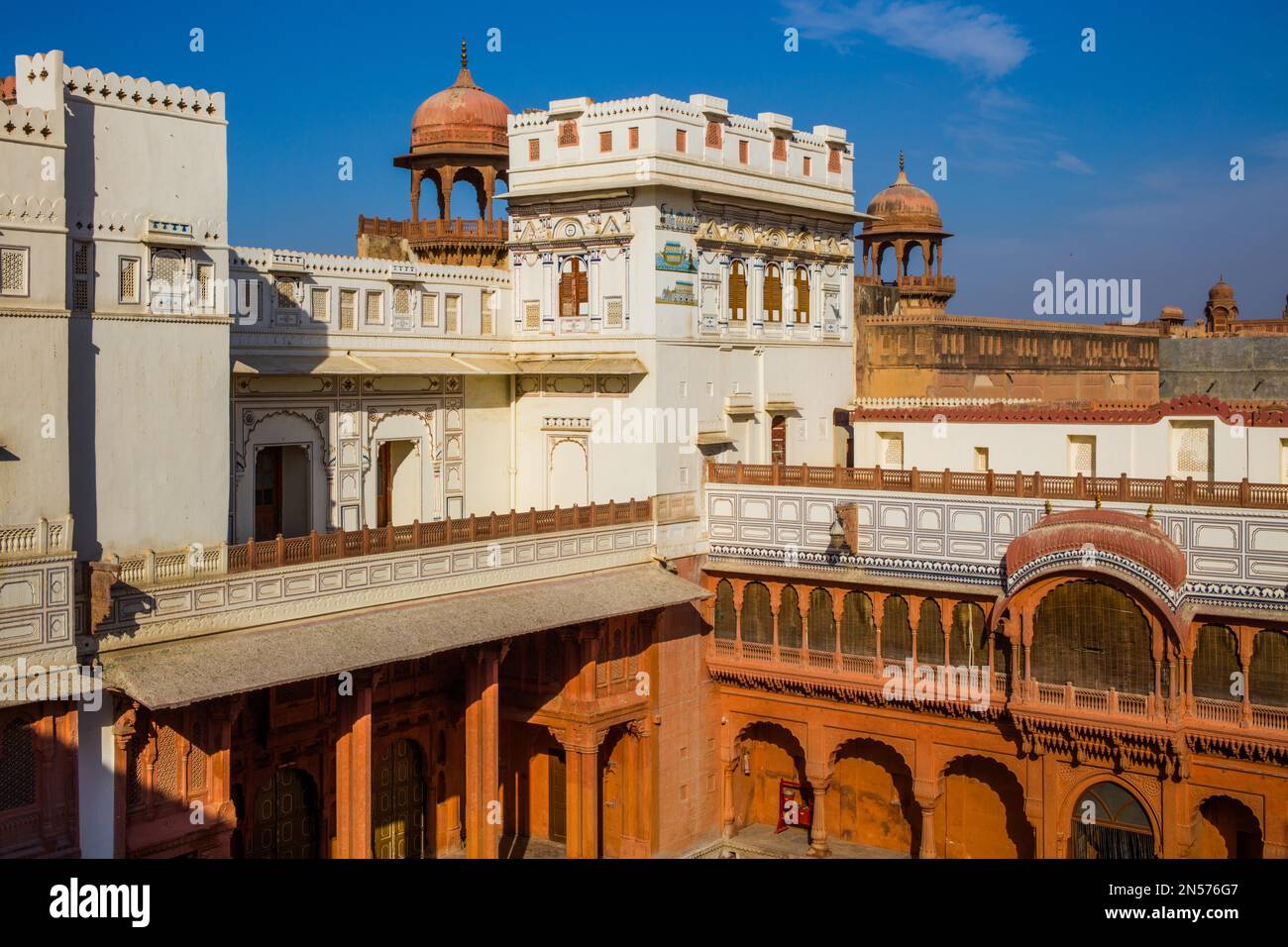 Karan Mahal Public Audience Hall, Junagarh Fort, Bikaner, Bikaner ...