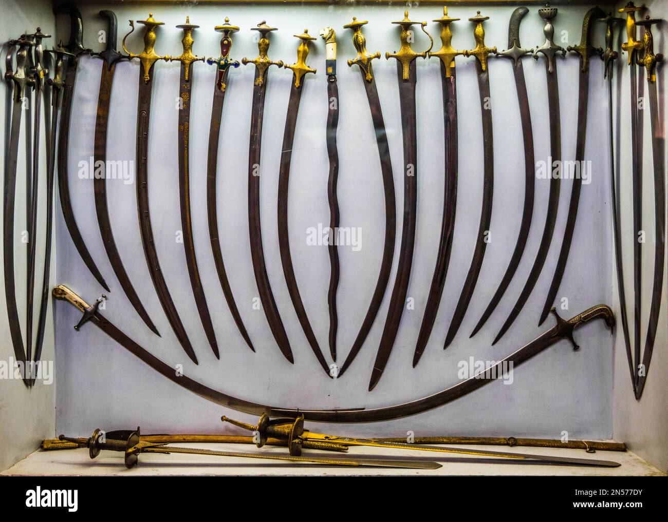 Weapons Collection, Junagarh Fort, Bikaner, Bikaner, Rajasthan, India ...