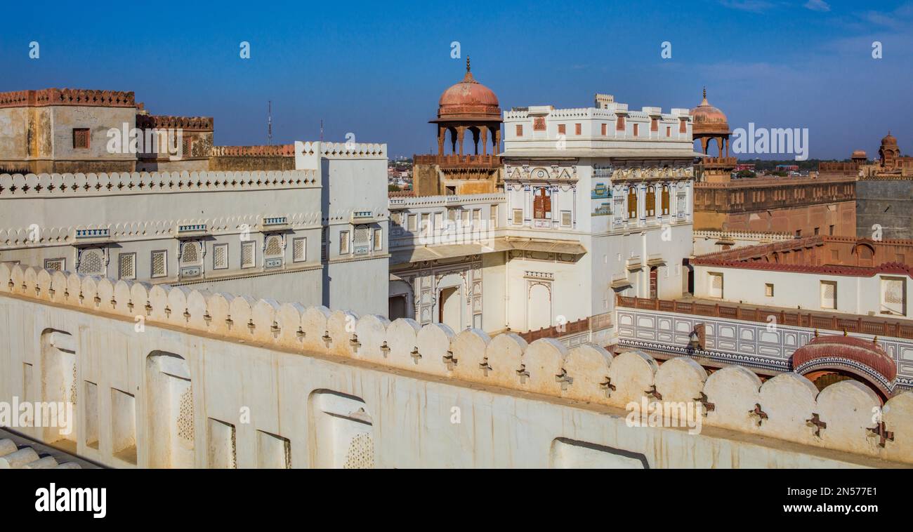 Magnificent palace complex, Junagarh Fort, Bikaner, Bikaner, Rajasthan ...