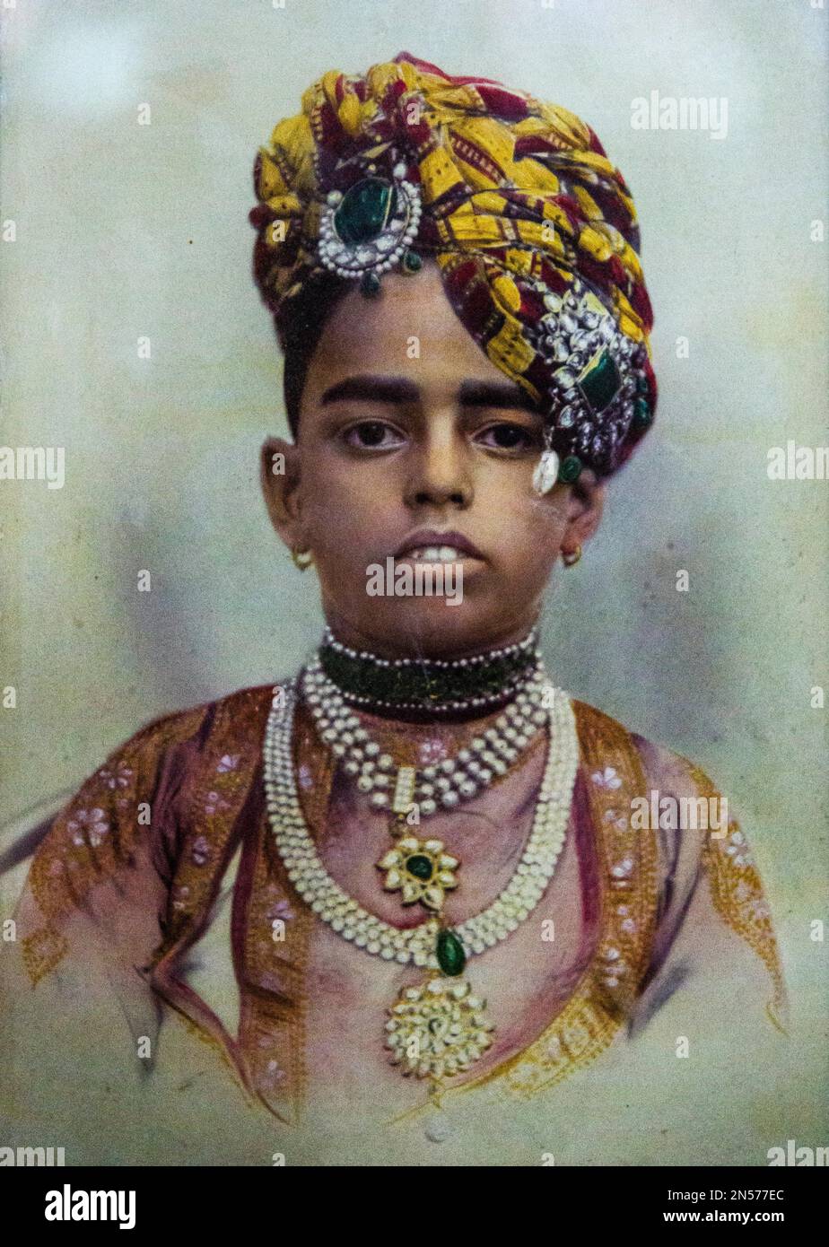 Brother of Mahnja Dingar Sing, Junagarh Fort, Bikaner, Bikaner ...