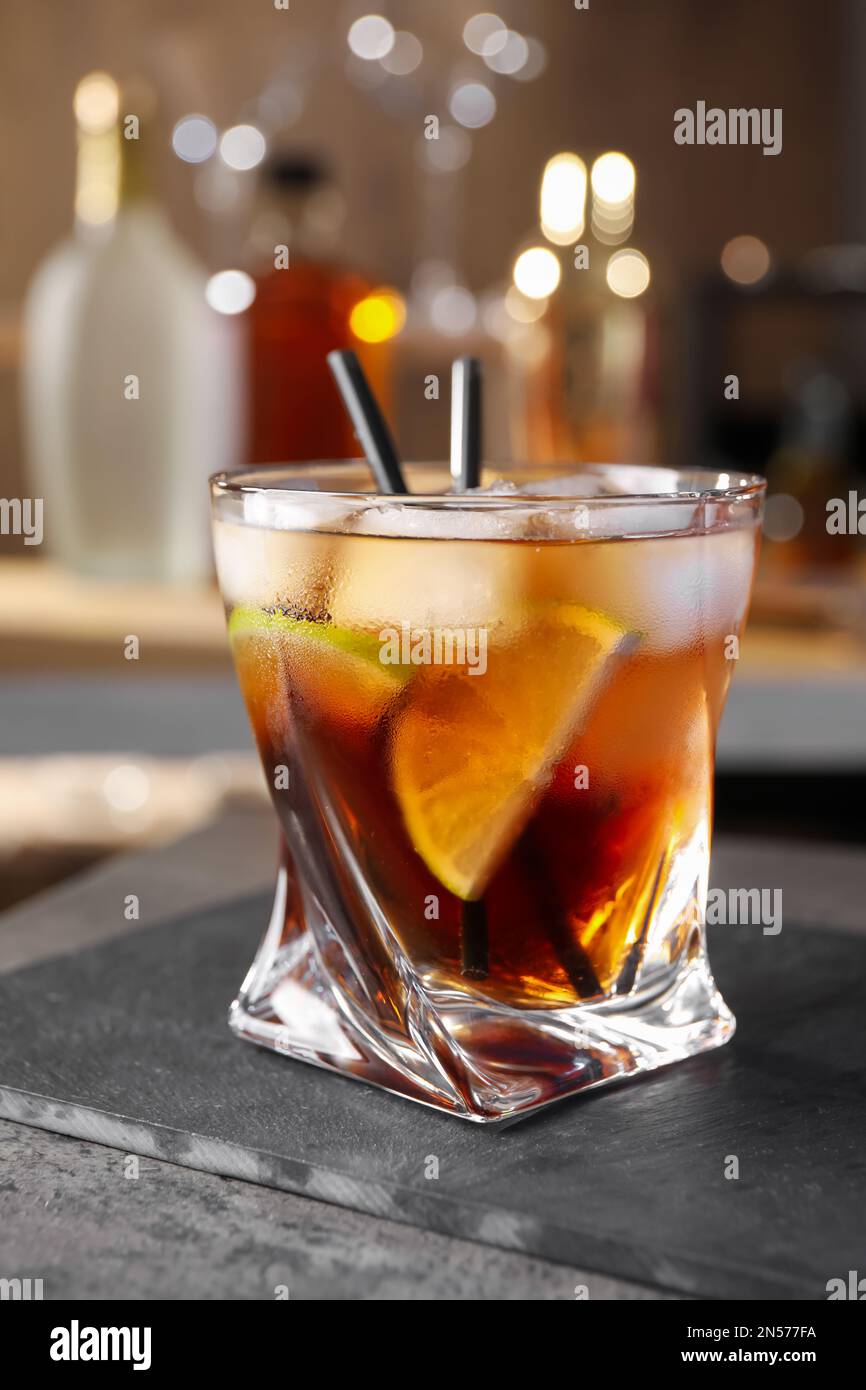 Cuba libre restaurant and rum bar hi-res stock photography and images ...
