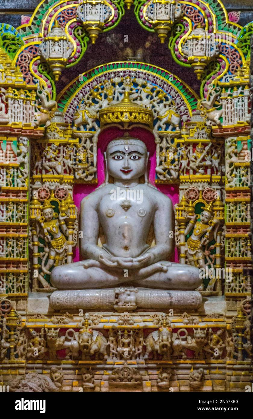 Tirthankara, Chandraprabhu-Jain Temple in Fort, Jaisalmer, Jaisalmer ...