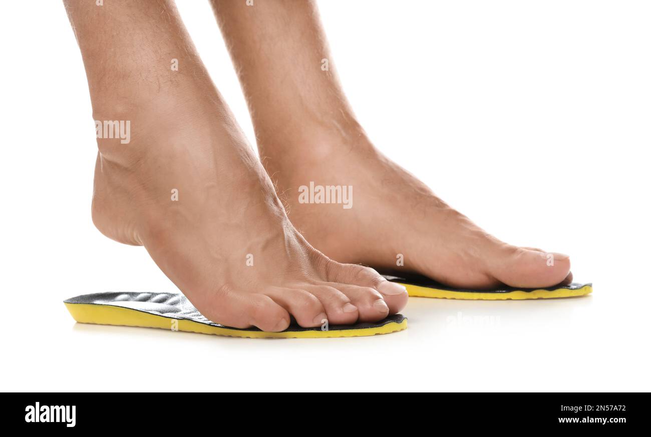Insoles detail Cut Out Stock Images & Pictures - Alamy