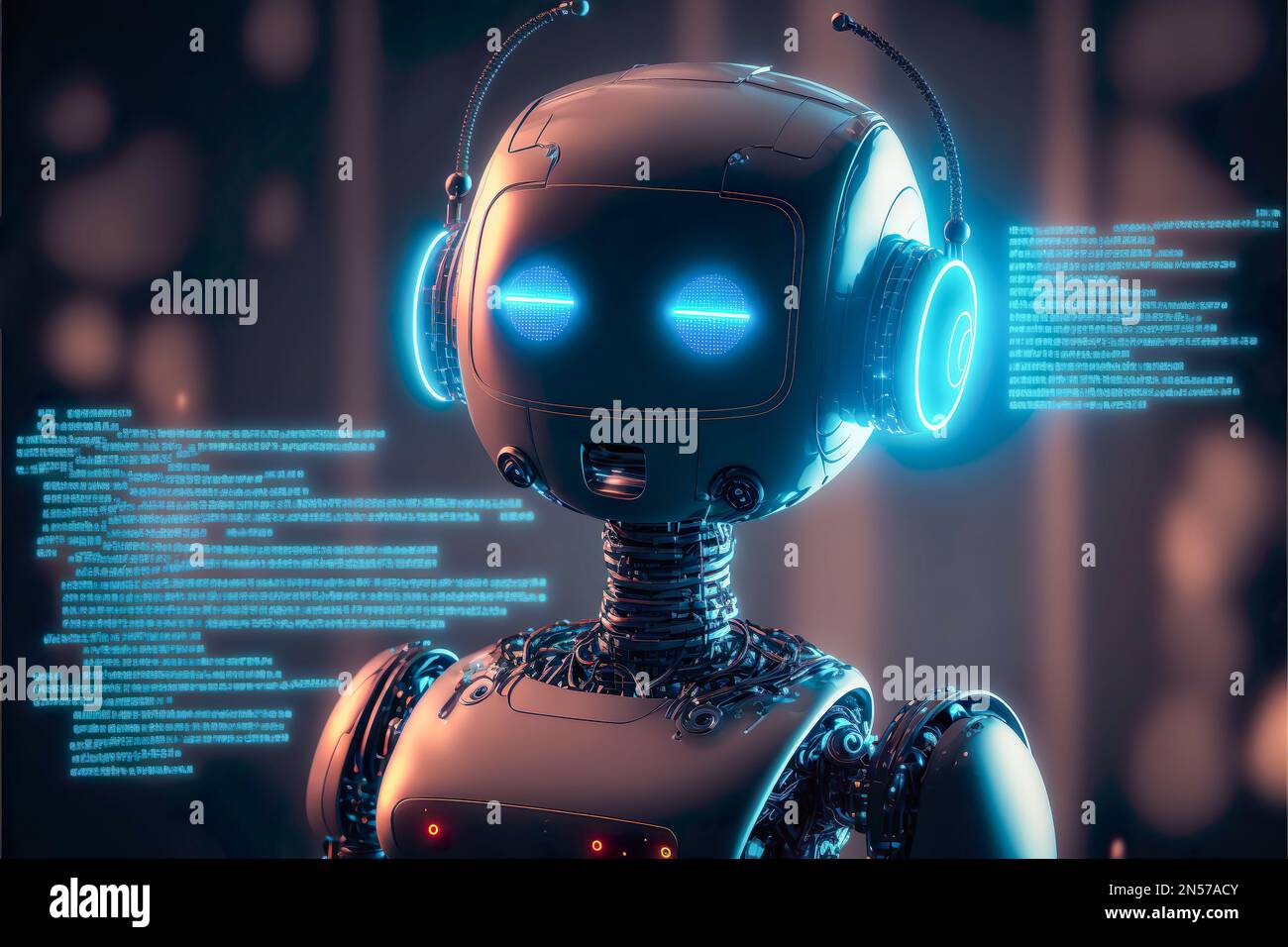 System artificial intelligence hi-res stock photography and images - Alamy