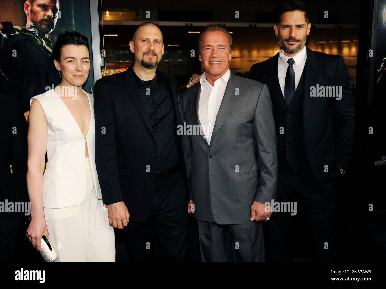 Sabotage Cast