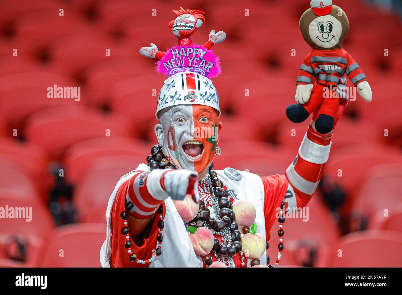Football superfan hi-res stock photography and images - Alamy