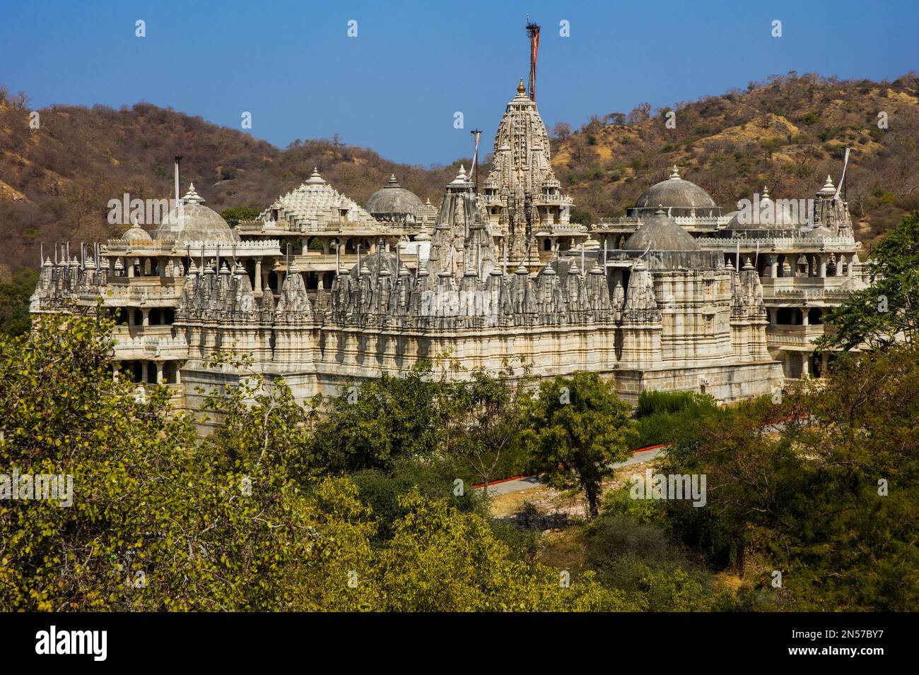 Ranakpur Temple, the most important example of Jain architecture in ...
