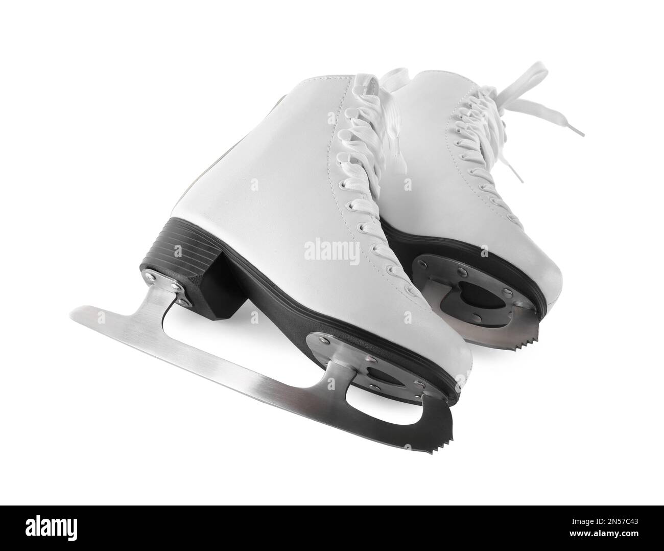 Two skates Cut Out Stock Images & Pictures - Alamy