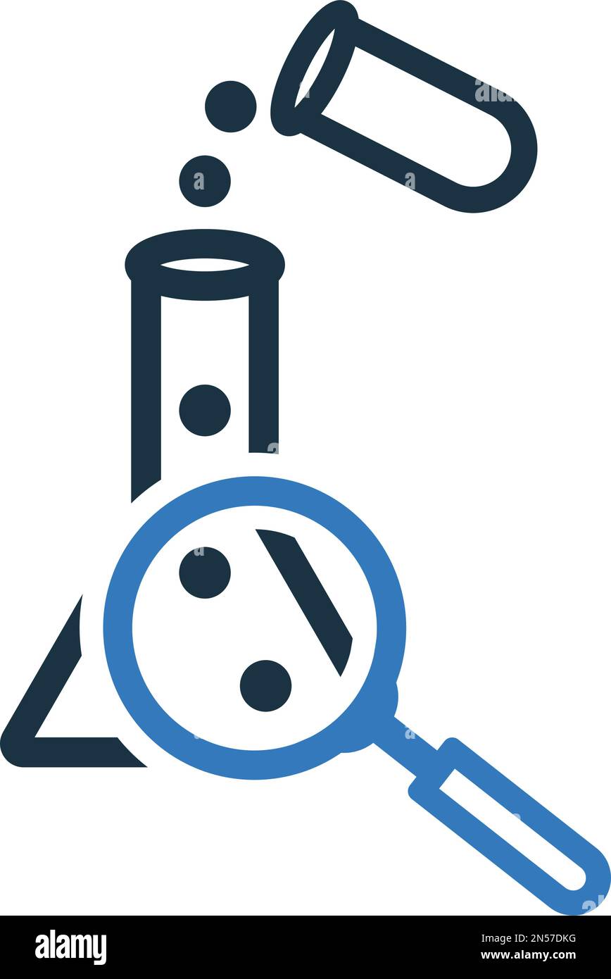Research, science, laboratory icon - Simple editable vector EPS file Stock Vector Image & Art ...