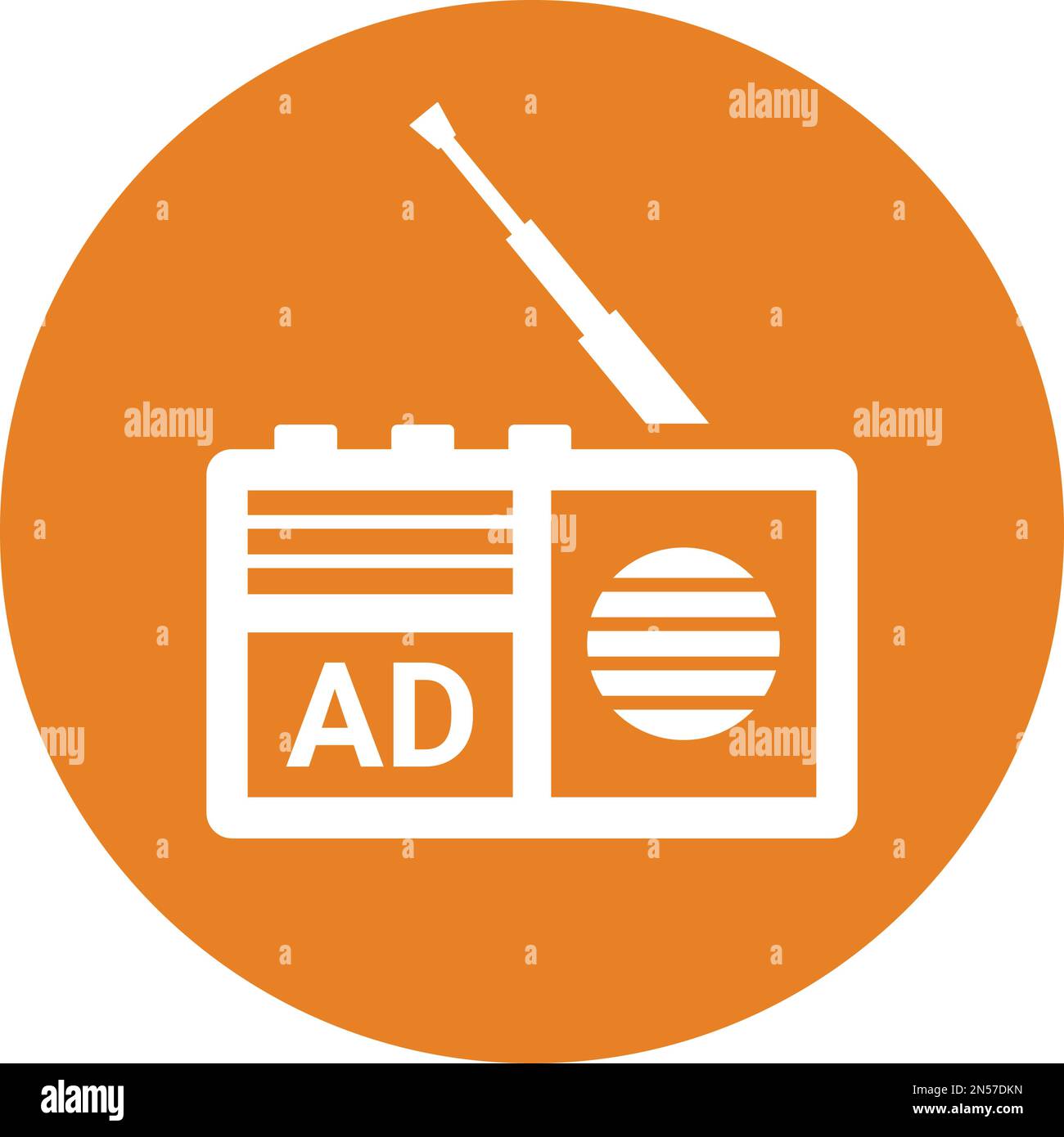 Radio Advertising Icon