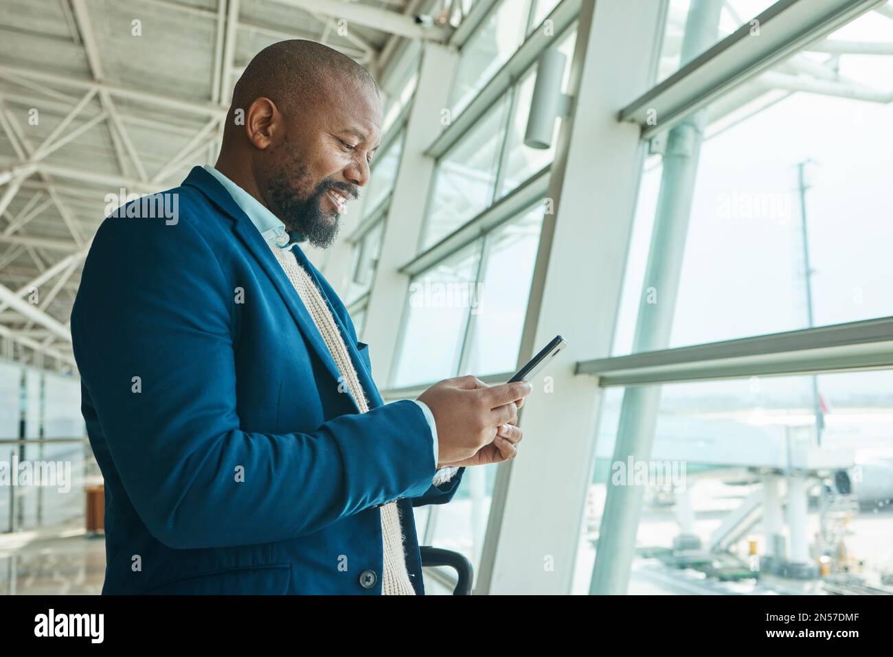 African american businessman travel air hi-res stock photography and ...