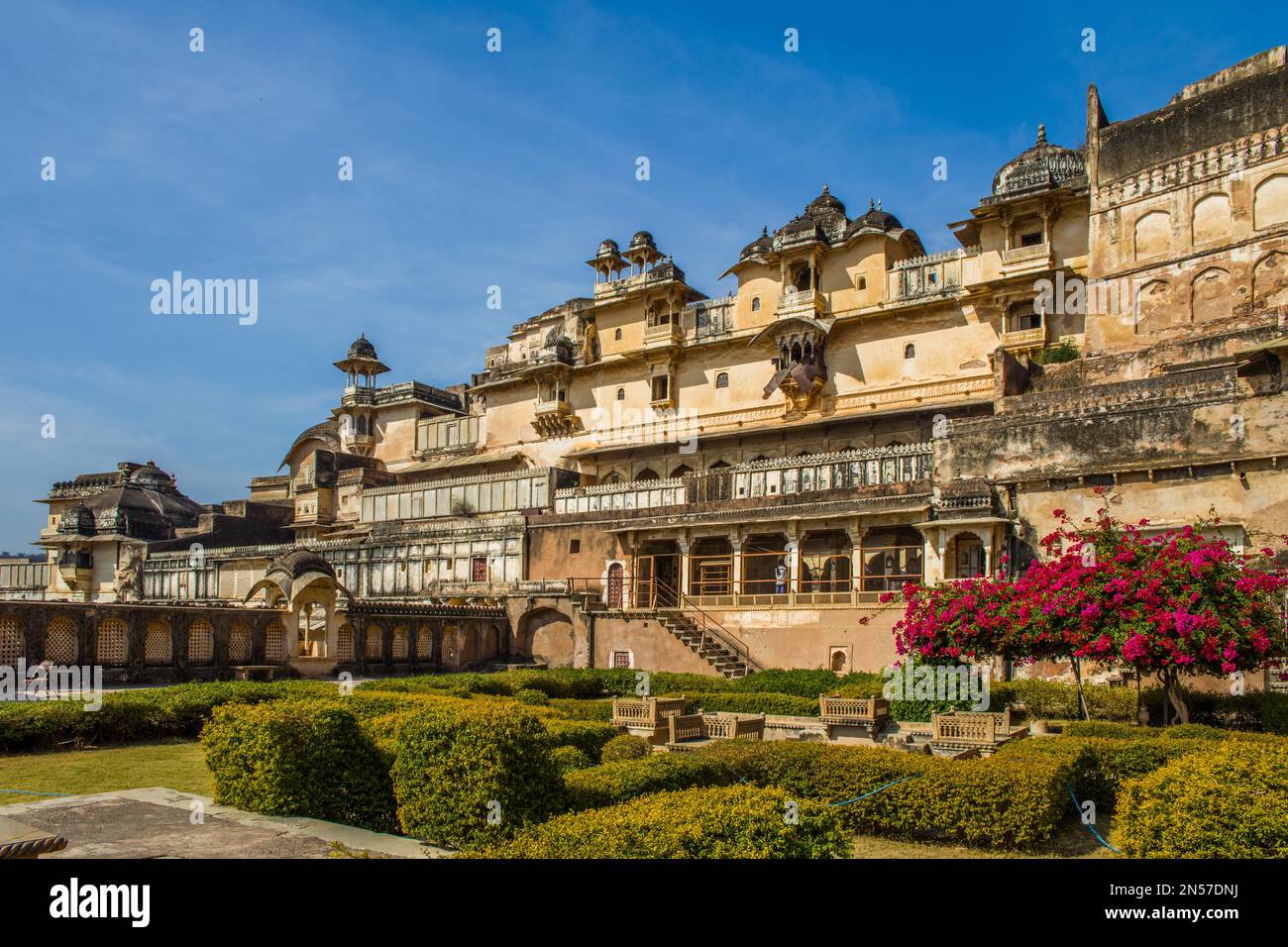 Chittra Shala Court, Taragarh Fort, Bundi, Bundi, Rajasthan, India ...