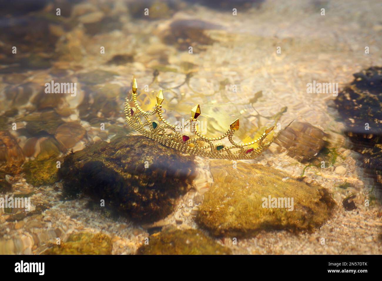 Crown throne king nobody hi-res stock photography and images - Alamy