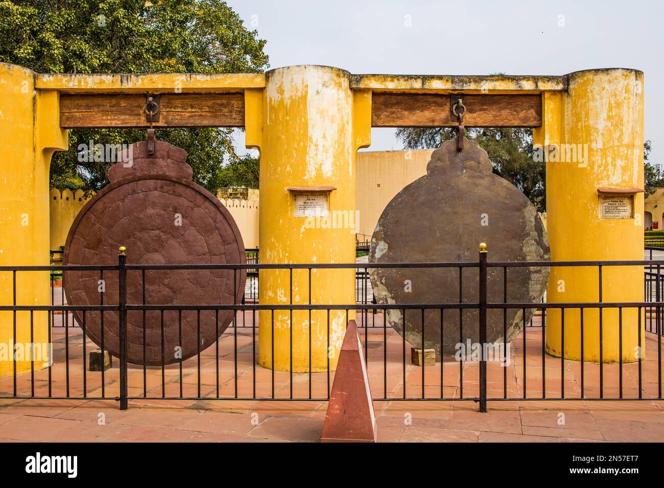 Yantra Raj, Jantar Mantar Observatory, Jaipur, Jaipur, Rajasthan, India ...