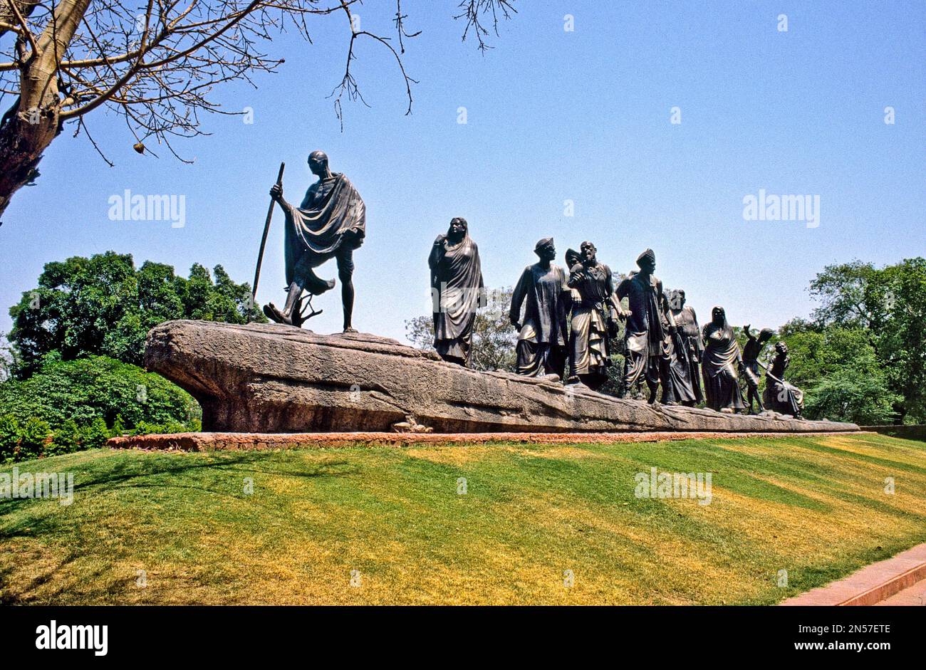 Delhi artwork hi-res stock photography and images - Alamy