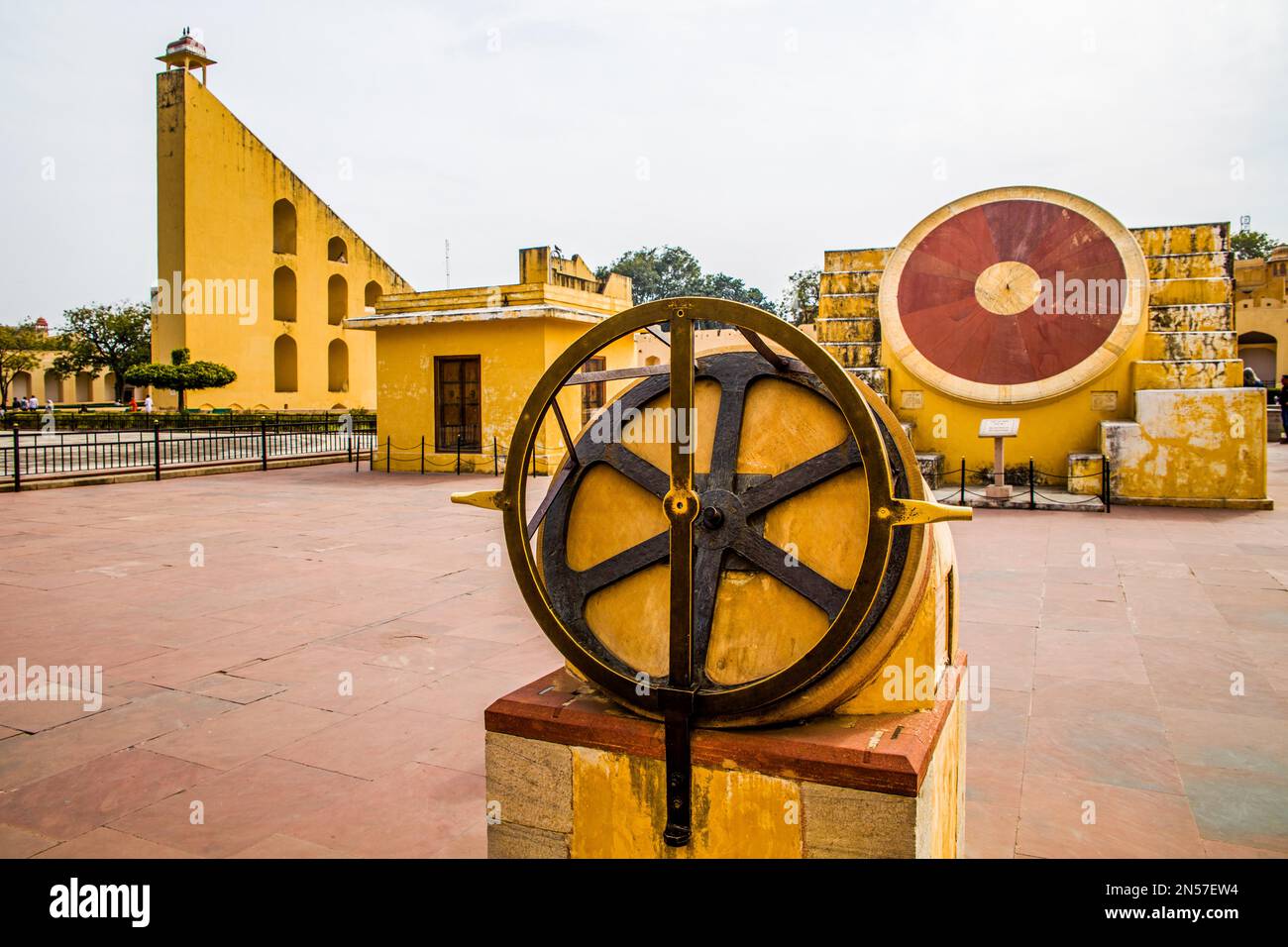 Krantivrtta, Jantar Mantar Observatory, Jaipur, Jaipur, Rajasthan ...