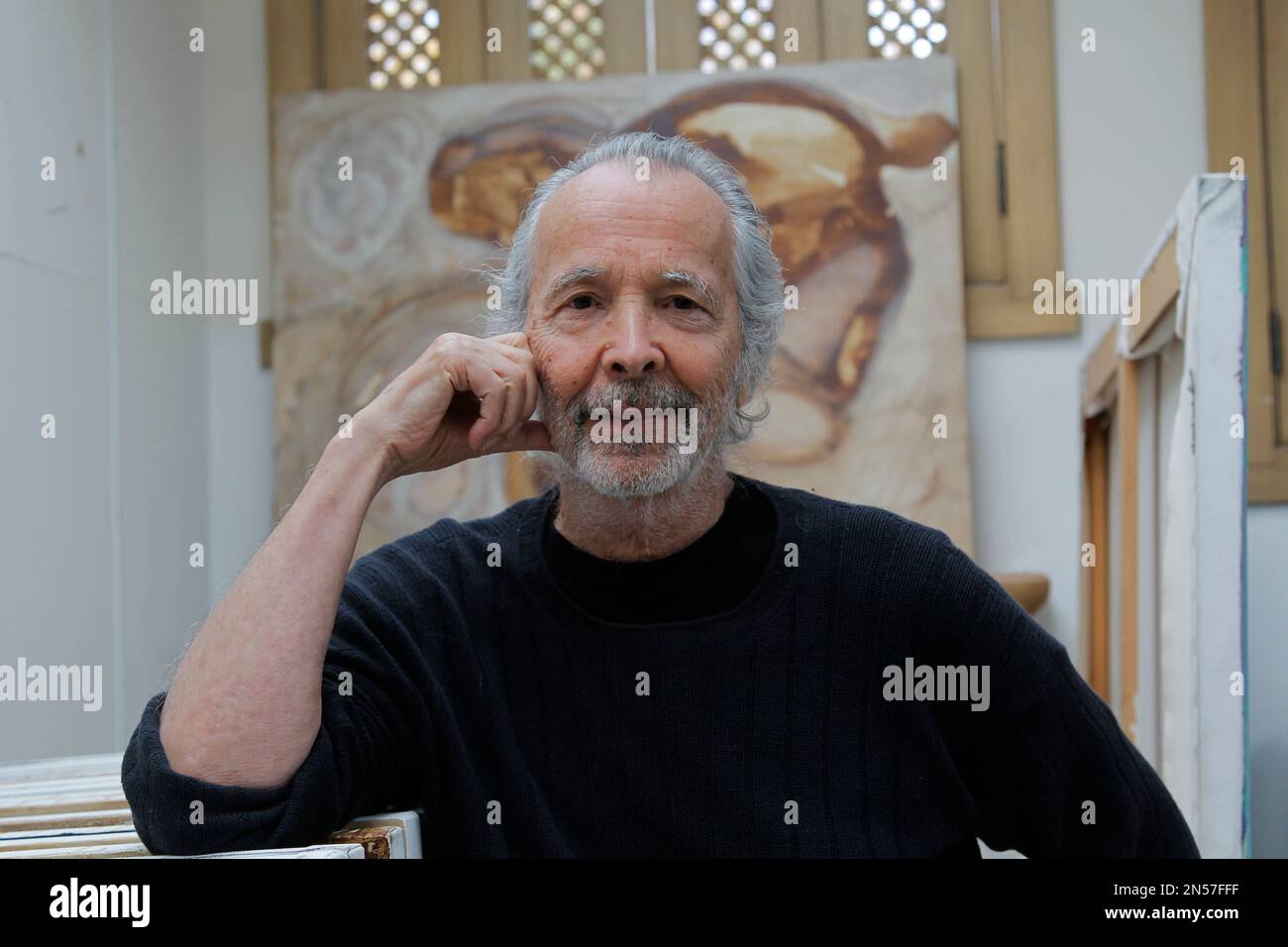 In this Friday, Jan. 3, 2014 photo, musician Herb Alpert poses for a ...