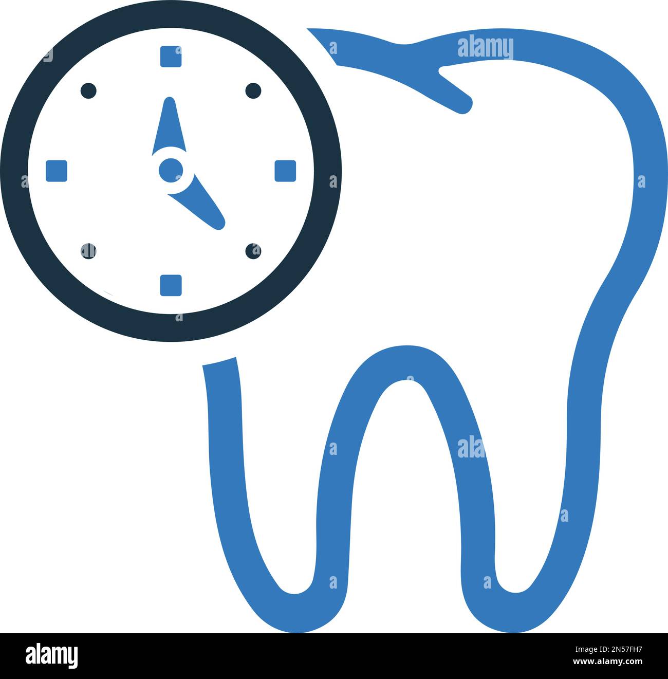 The tooth of time Stock Vector Images - Alamy