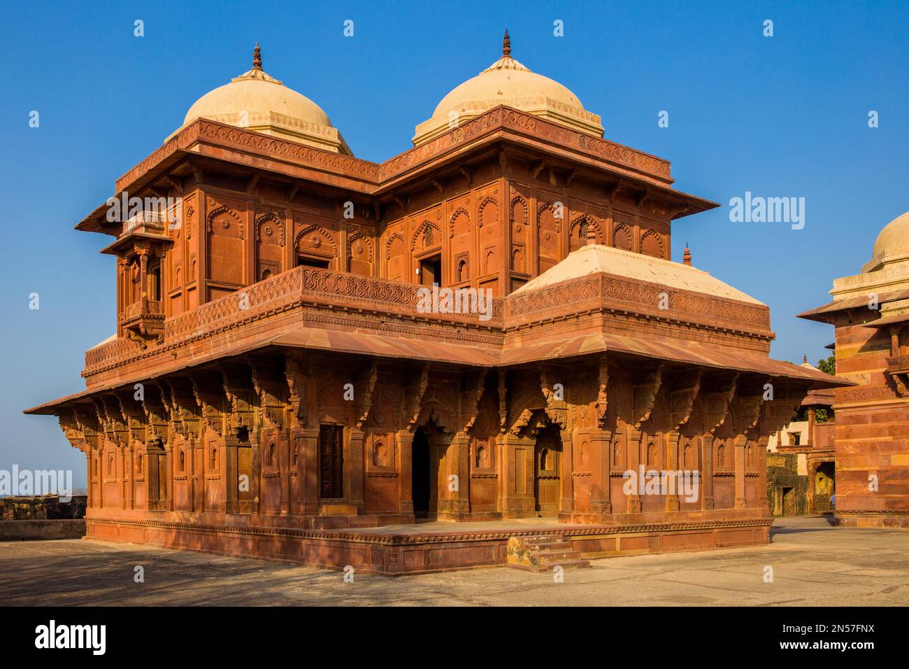 Birbal Bhavan Palace, Mughal City of Fatehpur Sikri, Fatehpur Sikri ...