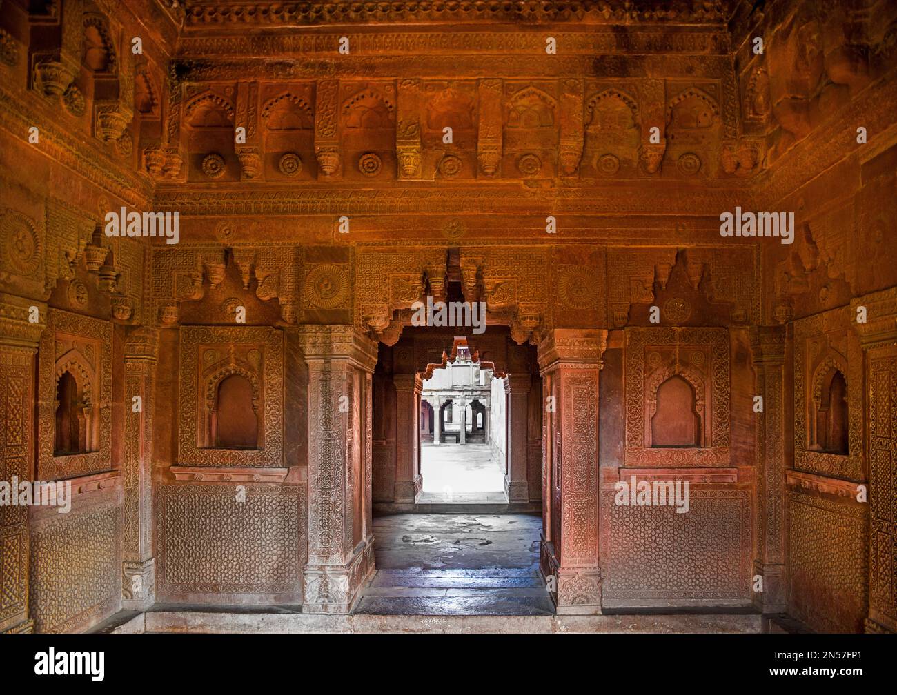 Birbal Bhavan Palace, Mughal City of Fatehpur Sikri, Fatehpur Sikri ...