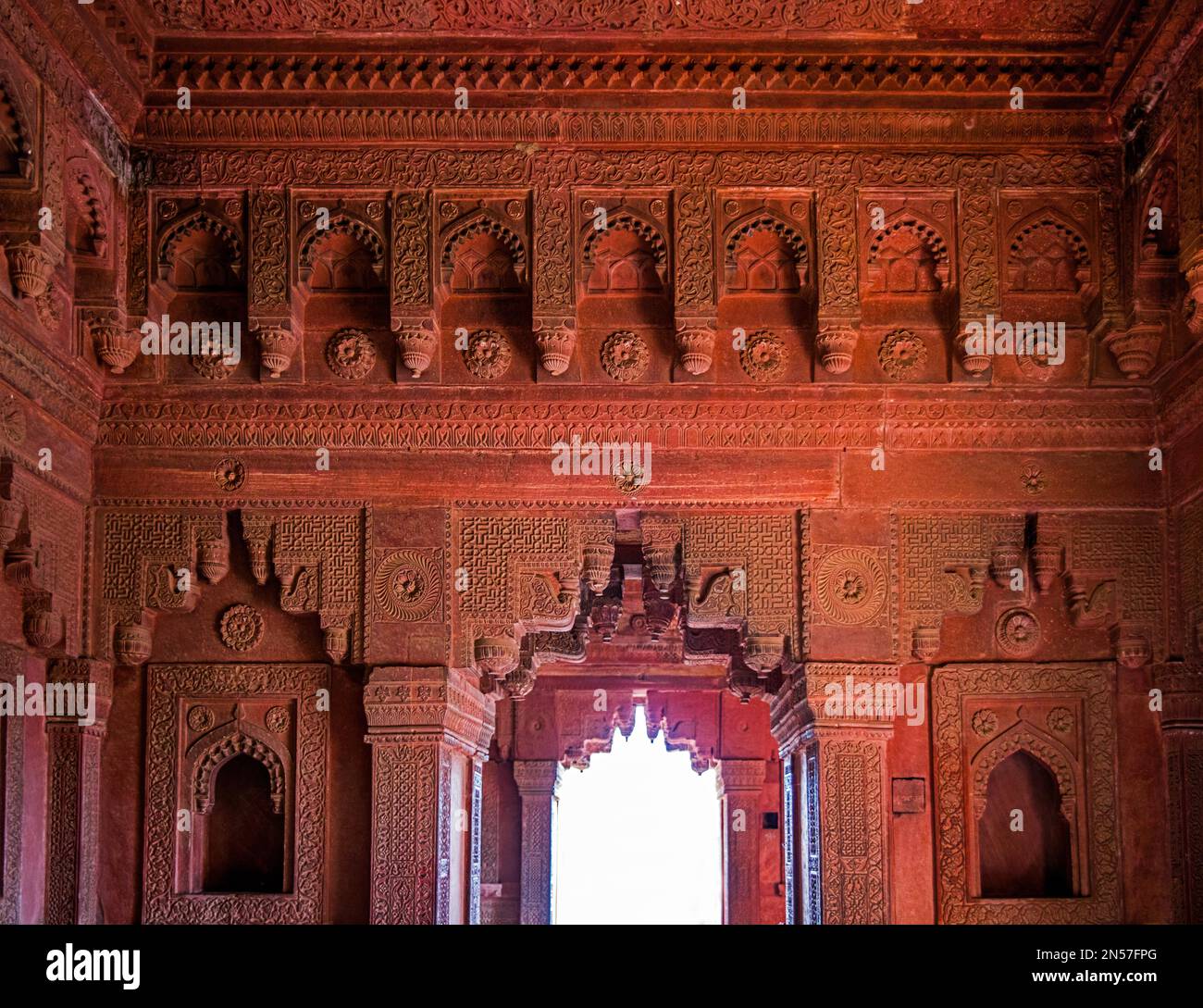 Birbal Bhavan Palace, Mughal City of Fatehpur Sikri, Fatehpur Sikri ...