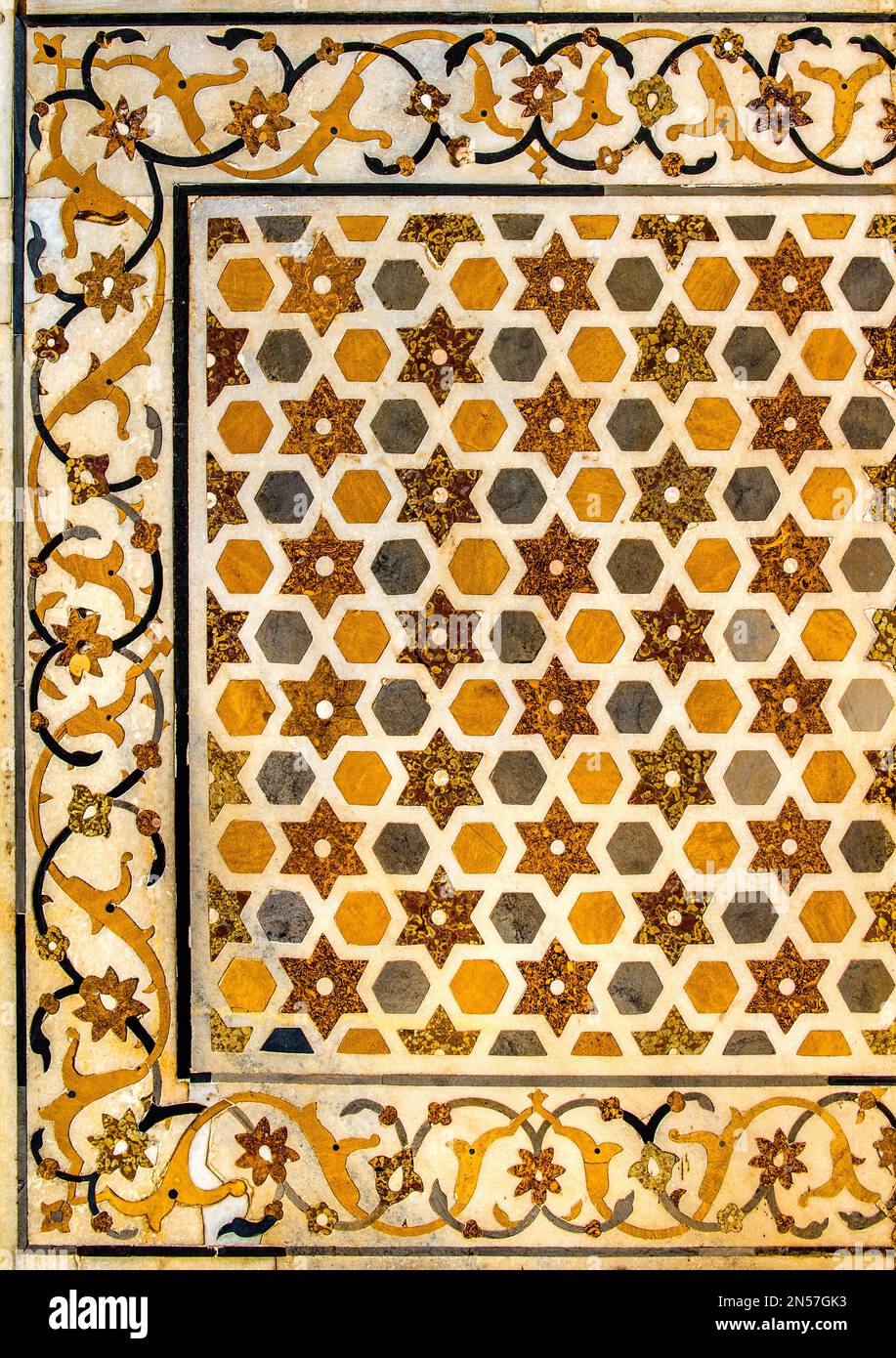Indian inlay pattern hi-res stock photography and images - Alamy