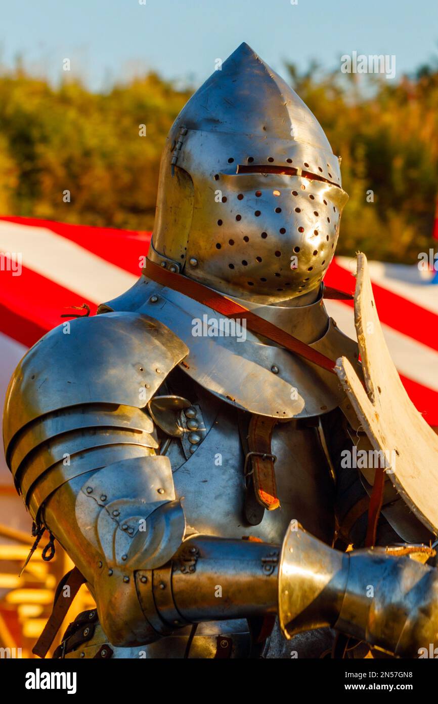 Close up horse armor hi-res stock photography and images - Alamy