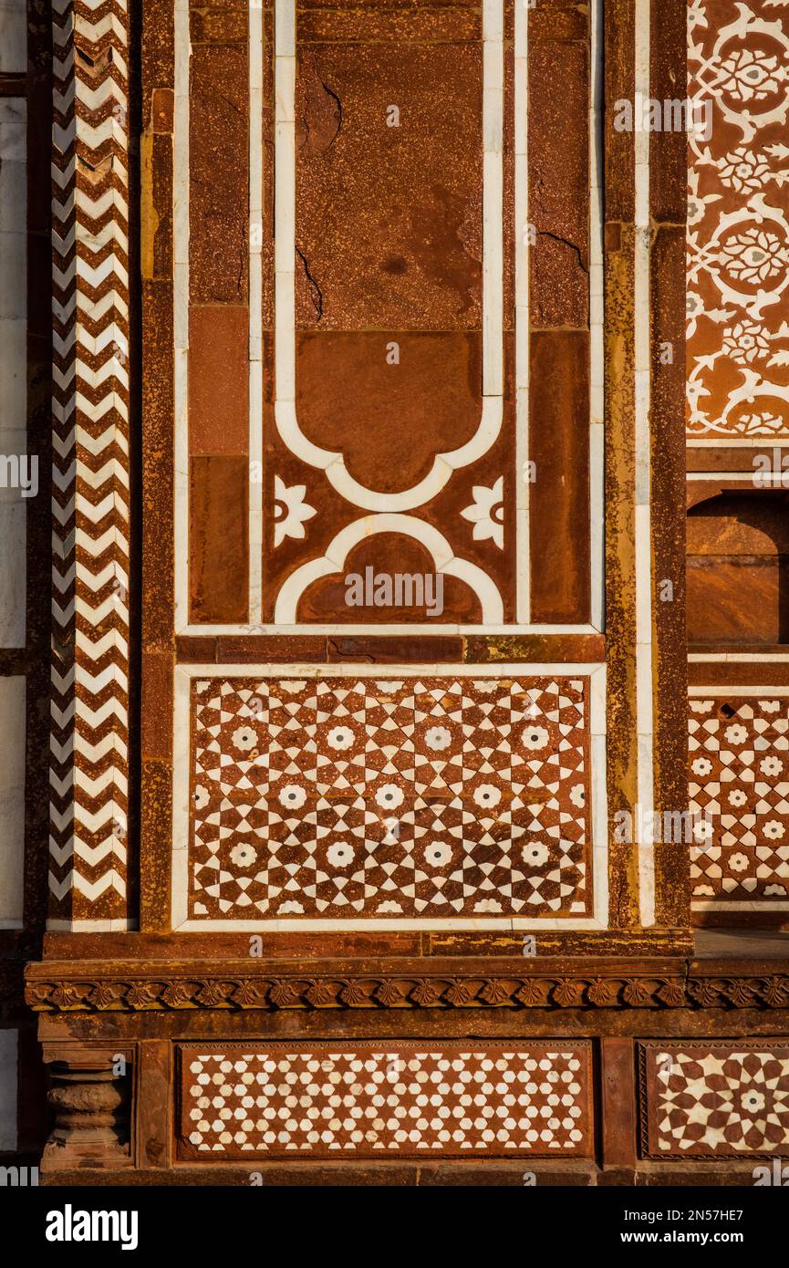 Indian inlay pattern hi-res stock photography and images - Alamy