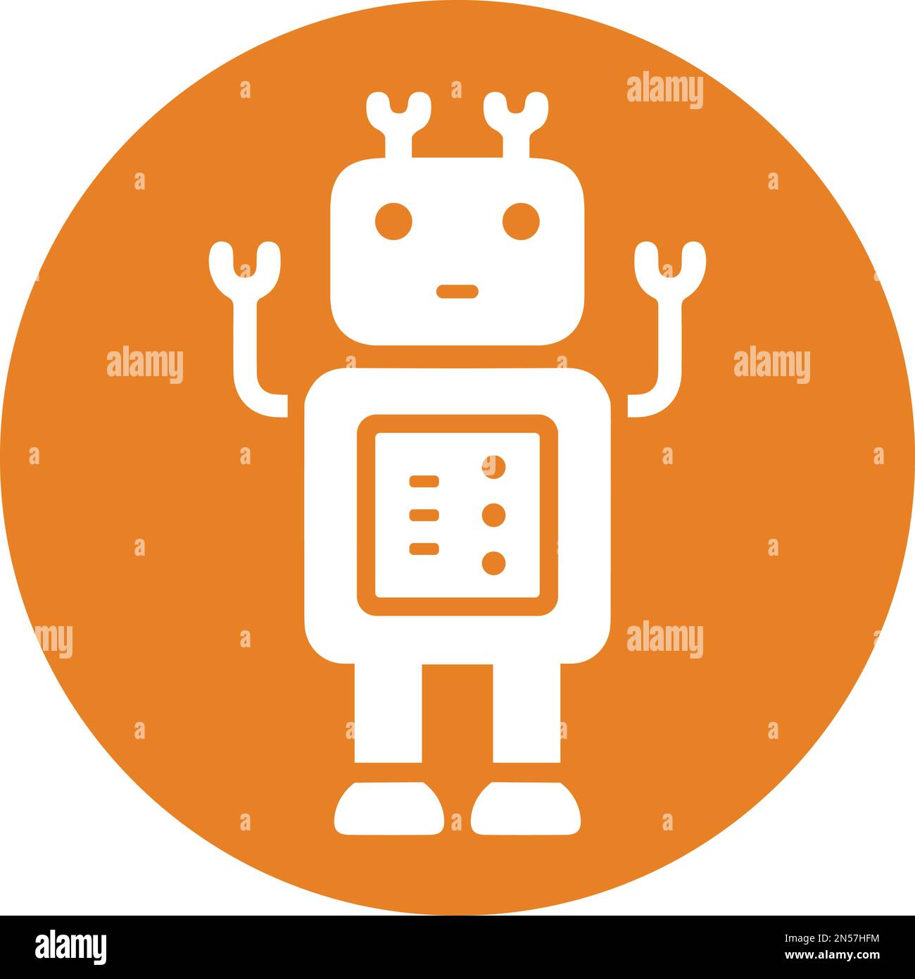 Simple robotics hi-res stock photography and images - Alamy