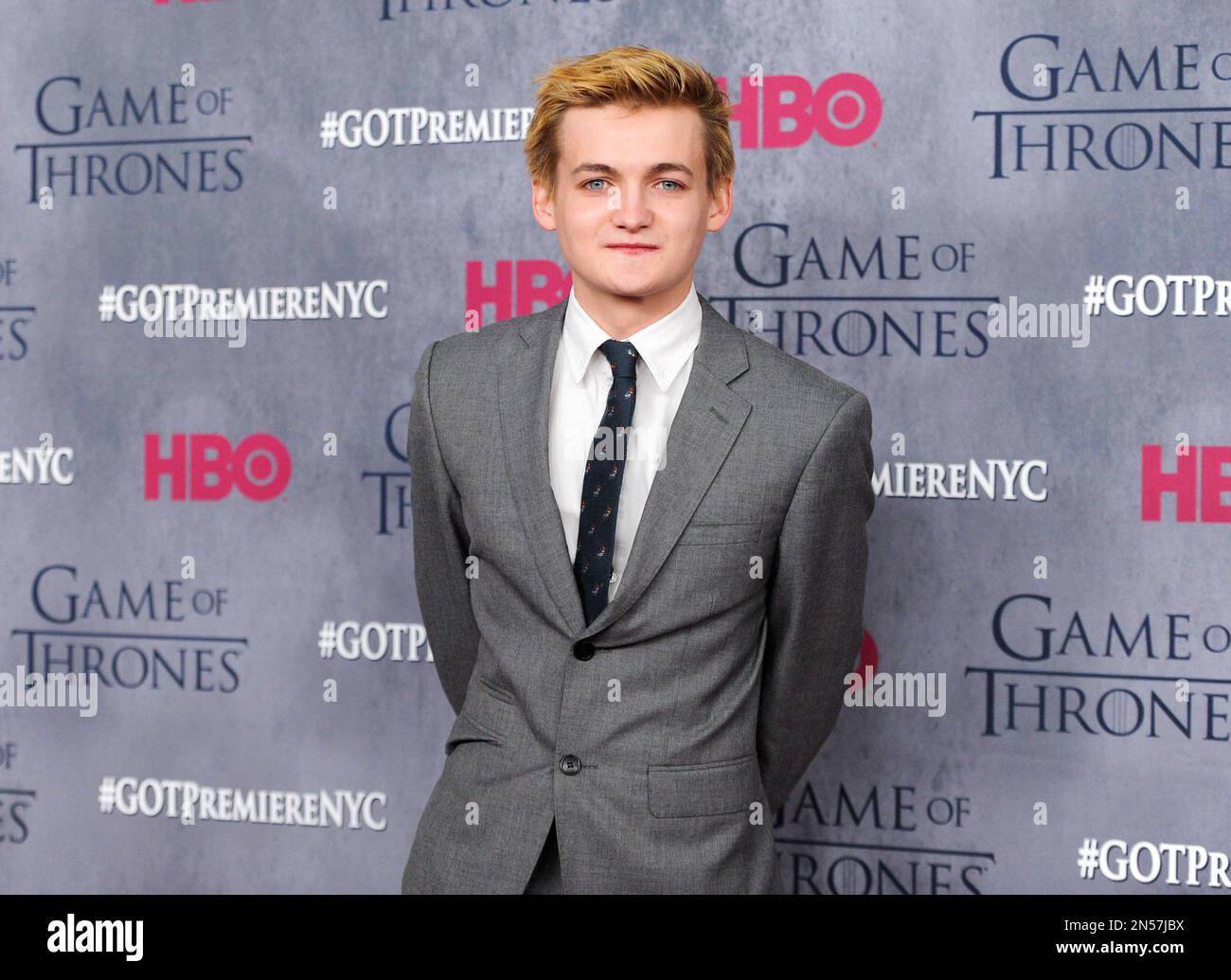 Actor Jack Gleeson attends HBO's "Game of Thrones" fourth season ...
